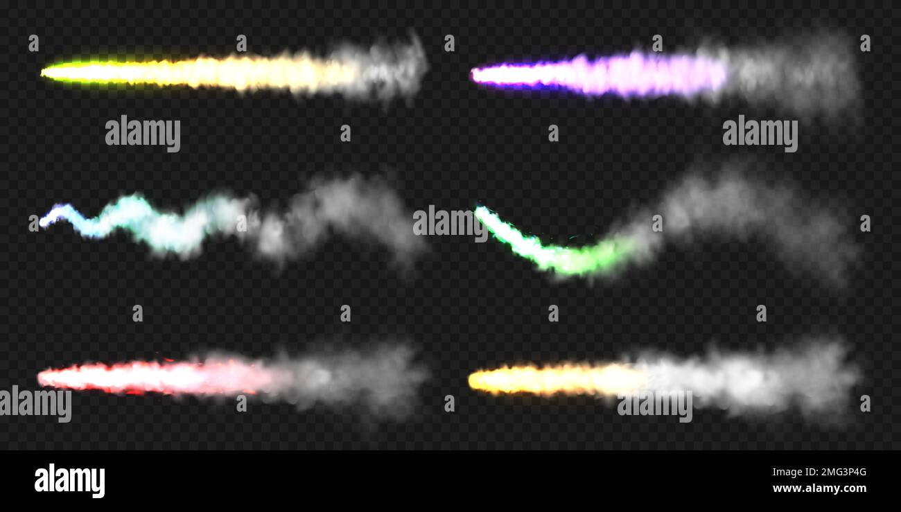 Missile performance Stock Vector Images - Alamy