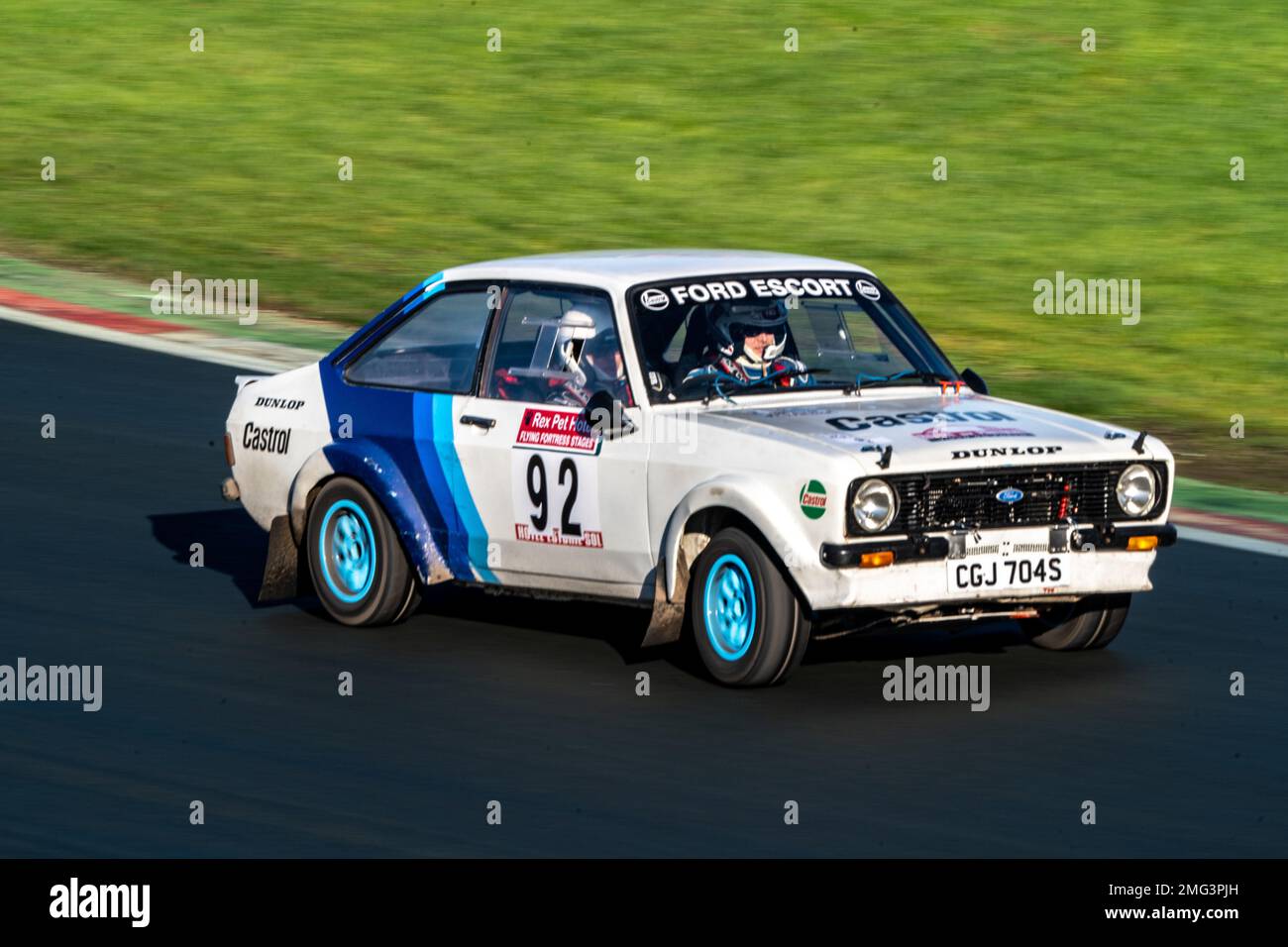 MGJ Engineering Circuit Rally Brands Hatch January 2023 Stock Photo - Alamy