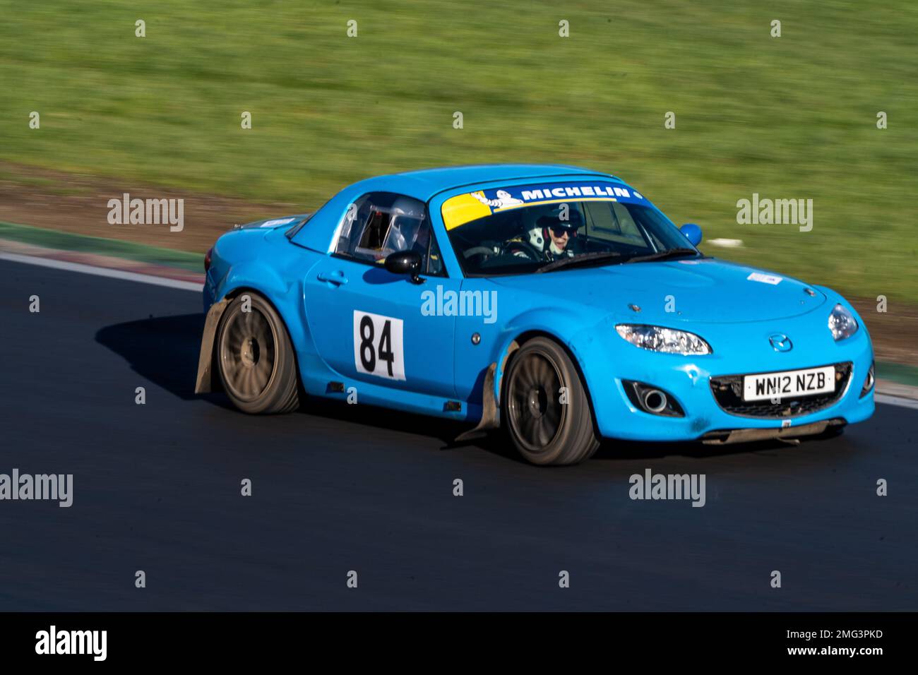 MGJ Engineering Circuit Rally Brands Hatch January 2023 Stock Photo - Alamy