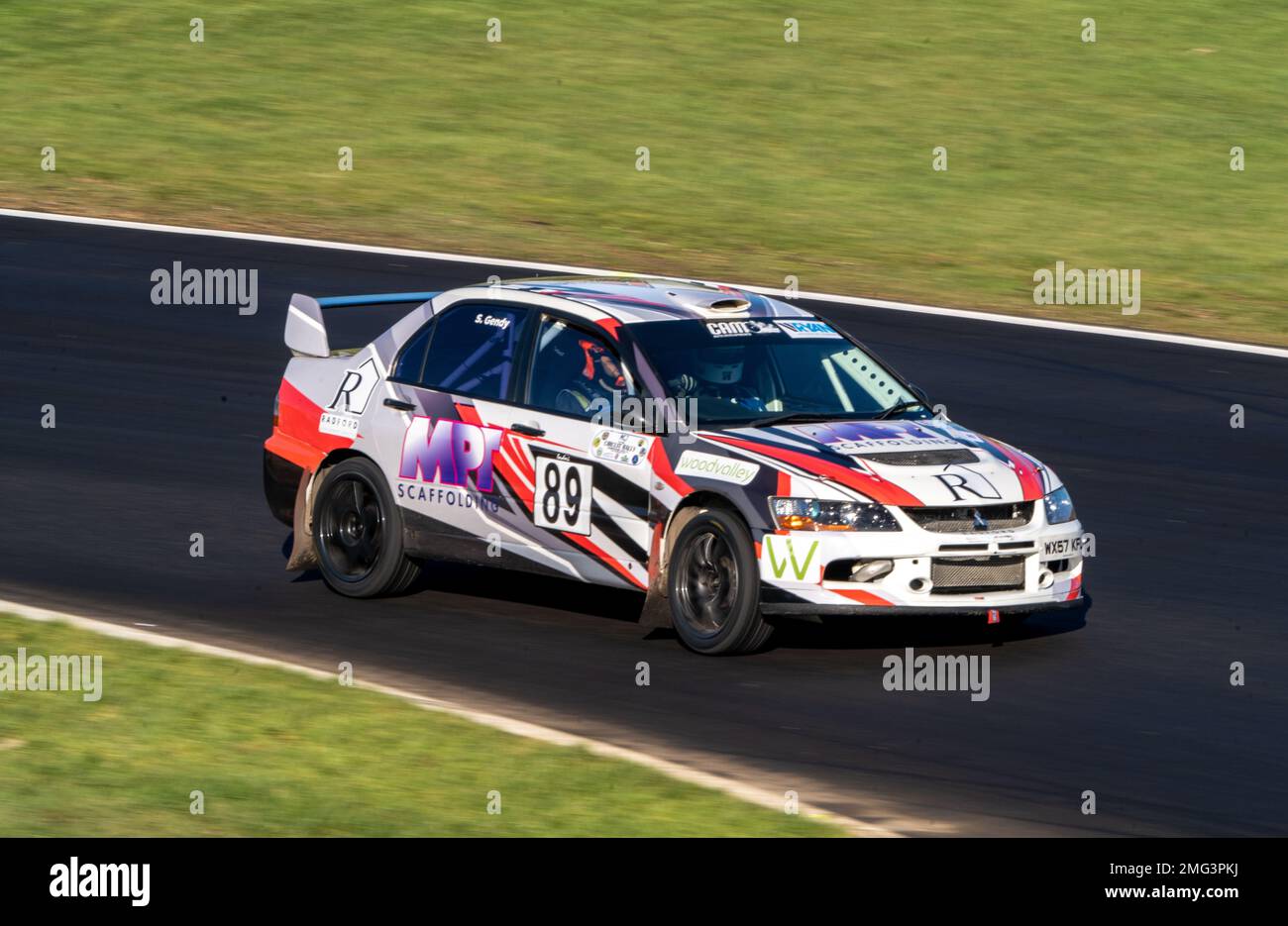 MGJ Engineering Circuit Rally Brands Hatch January 2023 Stock Photo - Alamy
