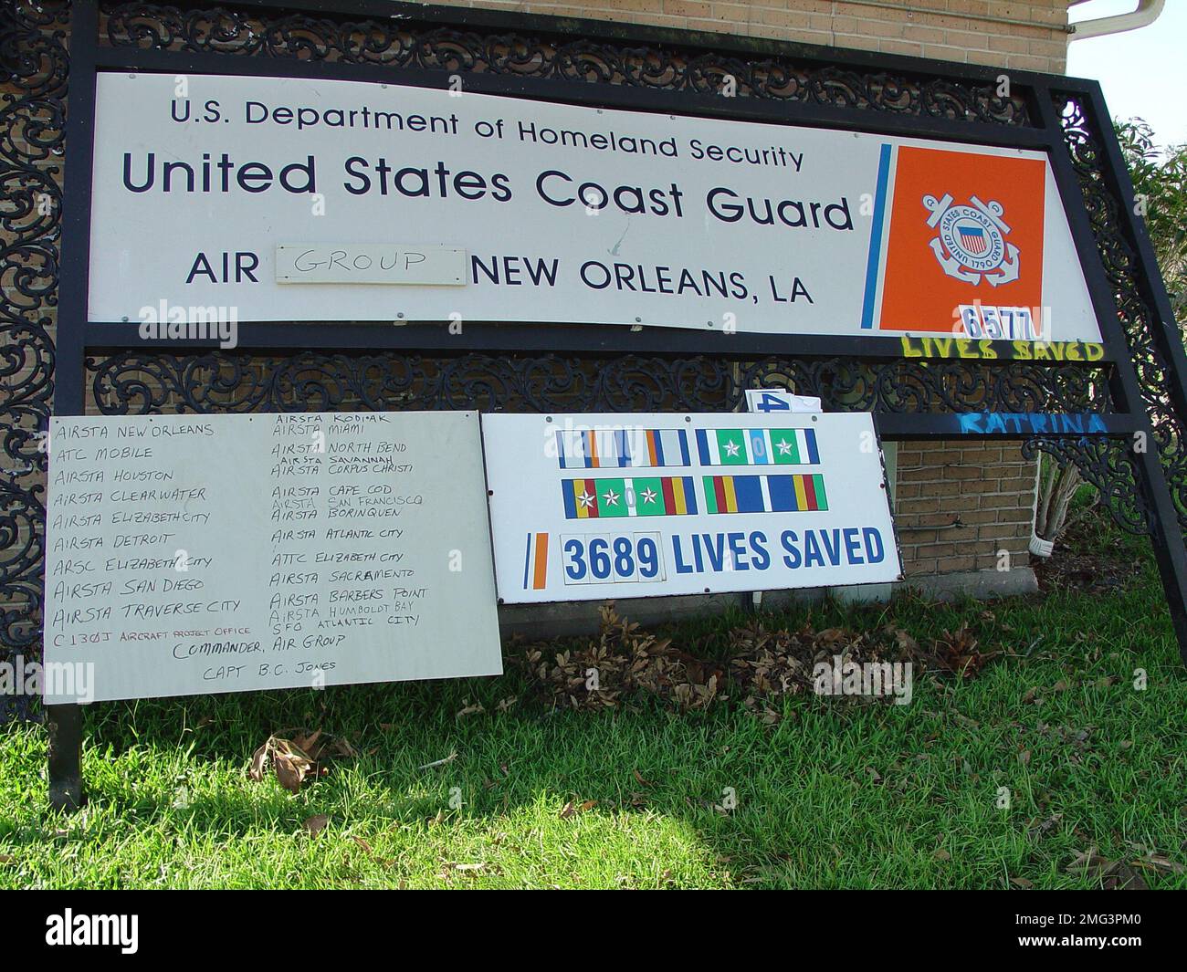 Coast Guard Structures - Air Stations - New Orleans - 26-HK-95-50 ...