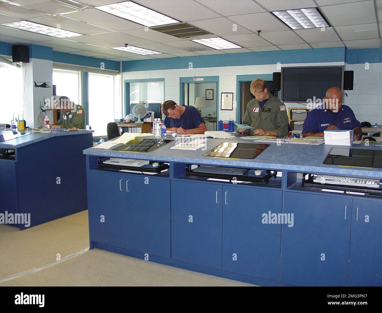 Coast Guard Structures - Air Stations - New Orleans - 26-HK-95-154 ...