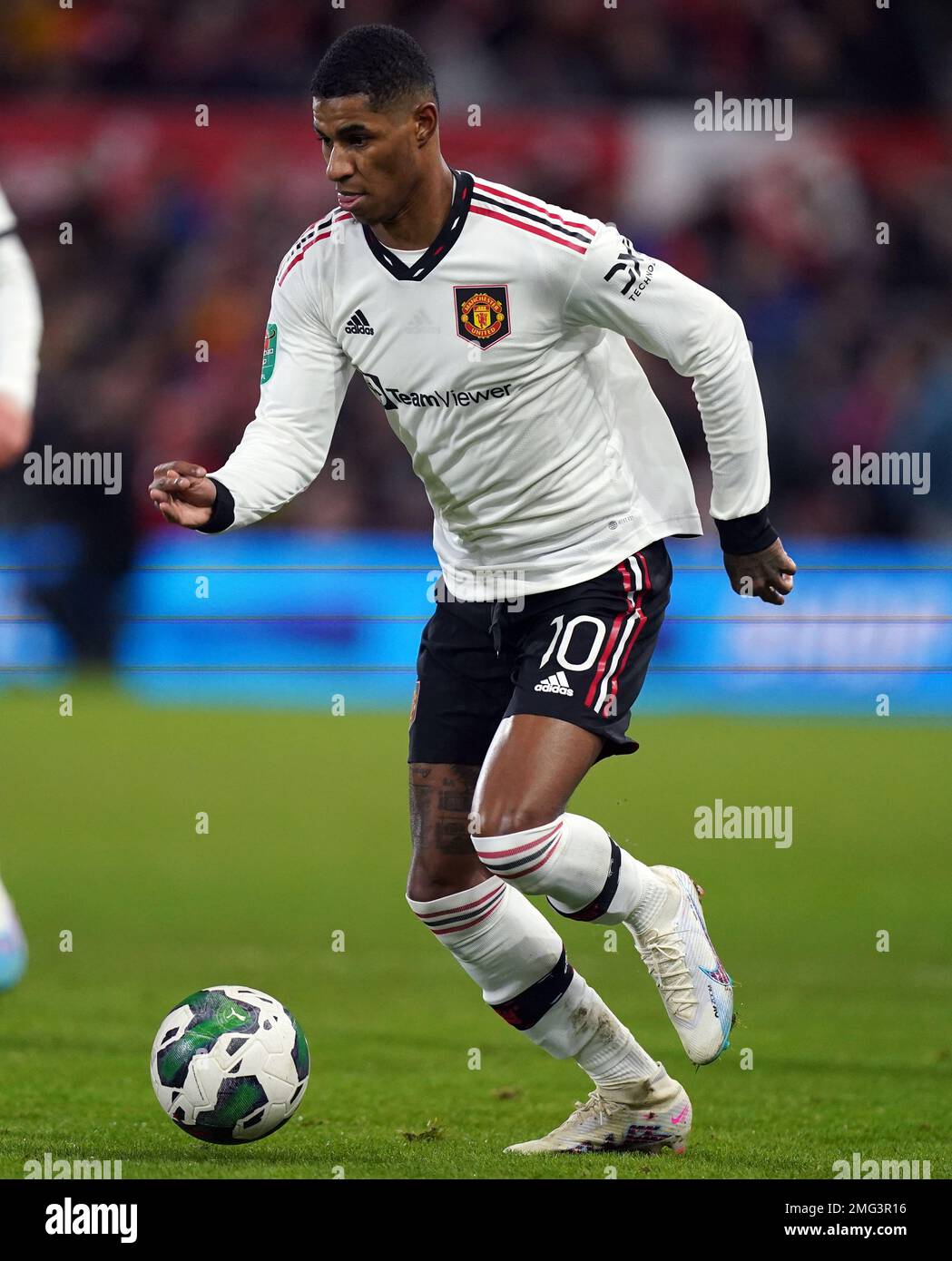Marcus rashford january 25 2023 hi-res stock photography and images - Alamy