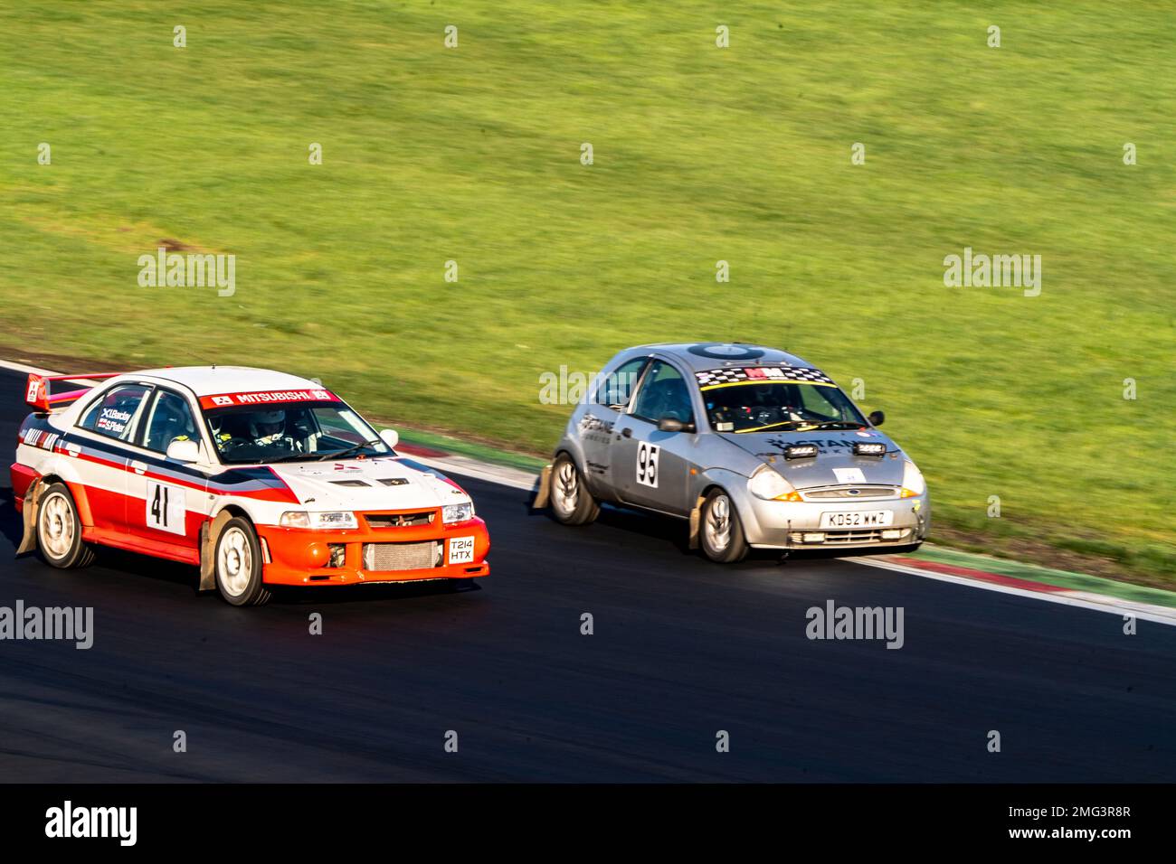 MGJ Engineering Circuit Rally Brands Hatch January 2023 Stock Photo - Alamy