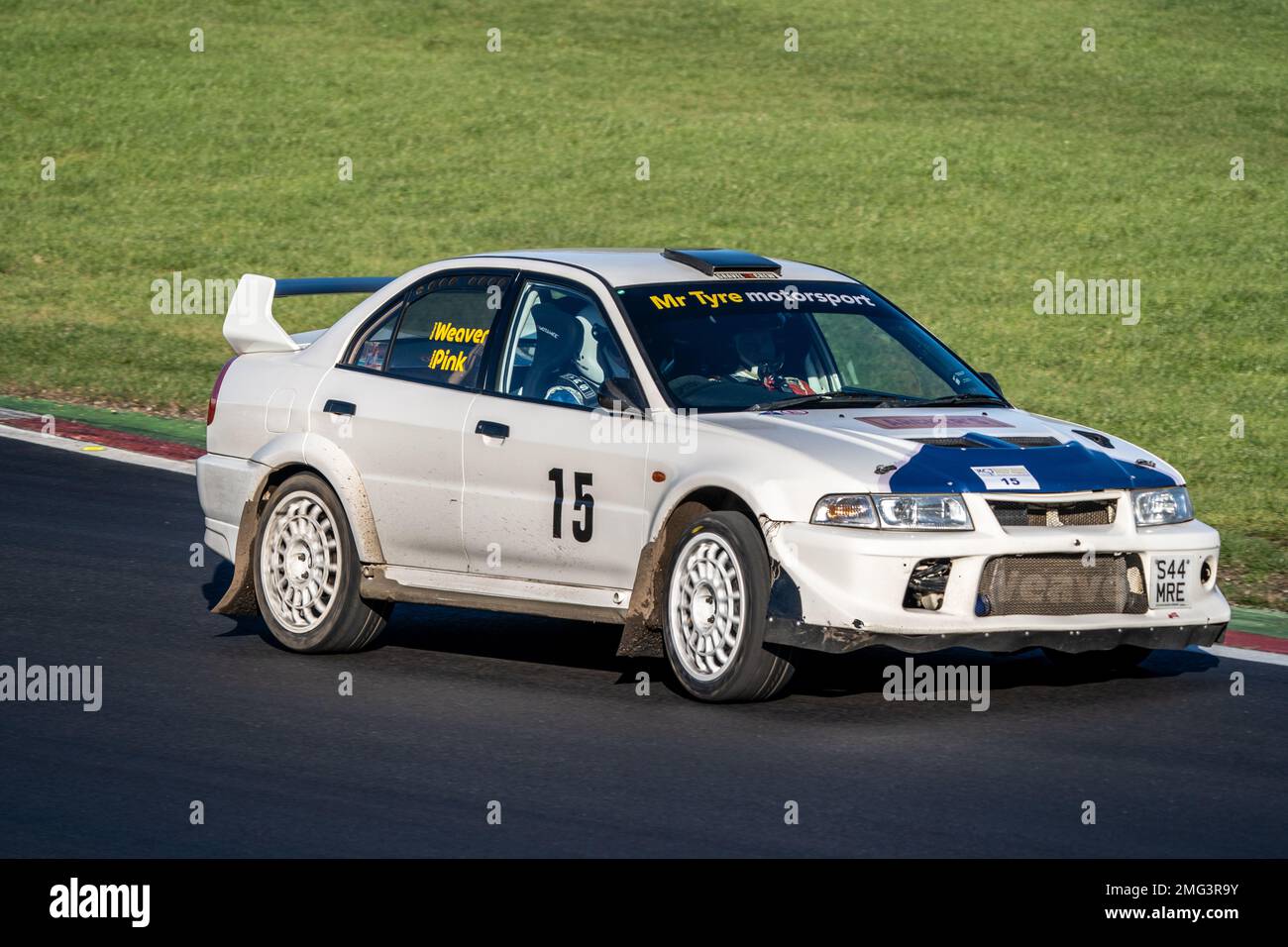 MGJ Engineering Circuit Rally Brands Hatch January 2023 Stock Photo - Alamy