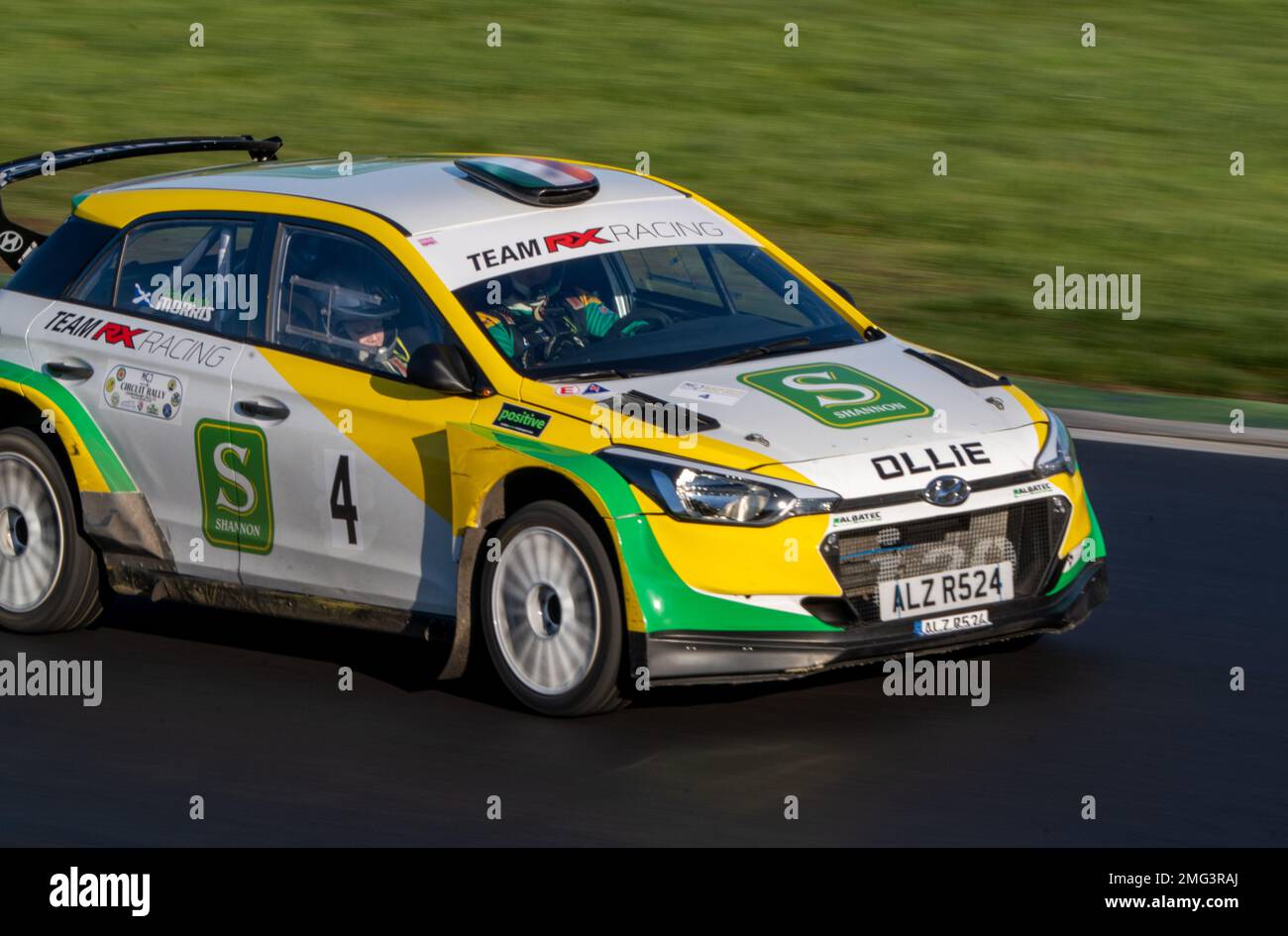MGJ Engineering Circuit Rally Brands Hatch January 2023 Stock Photo - Alamy