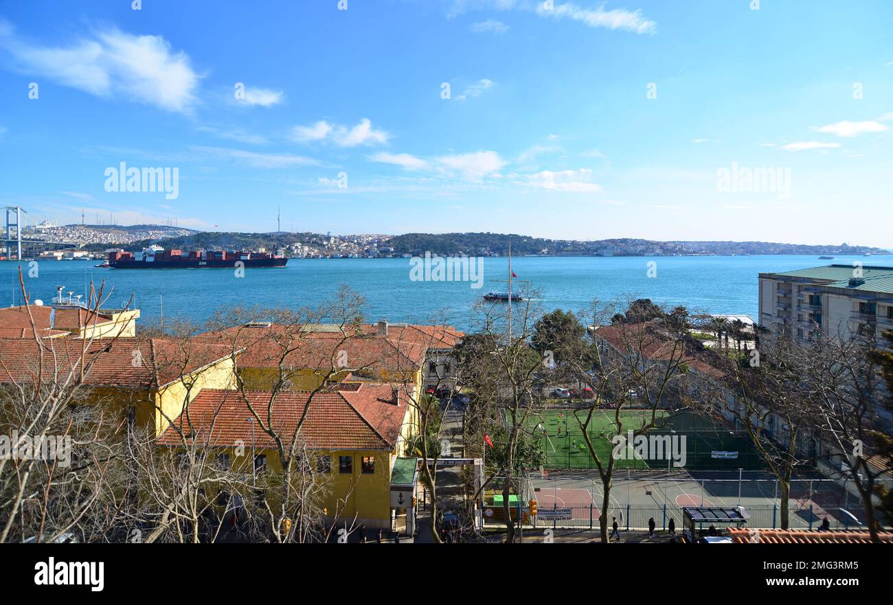 Istanbul Bosphorus - TURKEY Stock Photo - Alamy