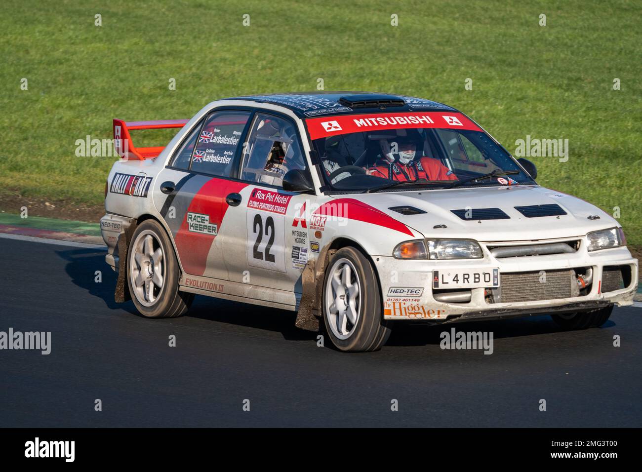 MGJ Engineering Circuit Rally Brands Hatch January 2023 Stock Photo - Alamy