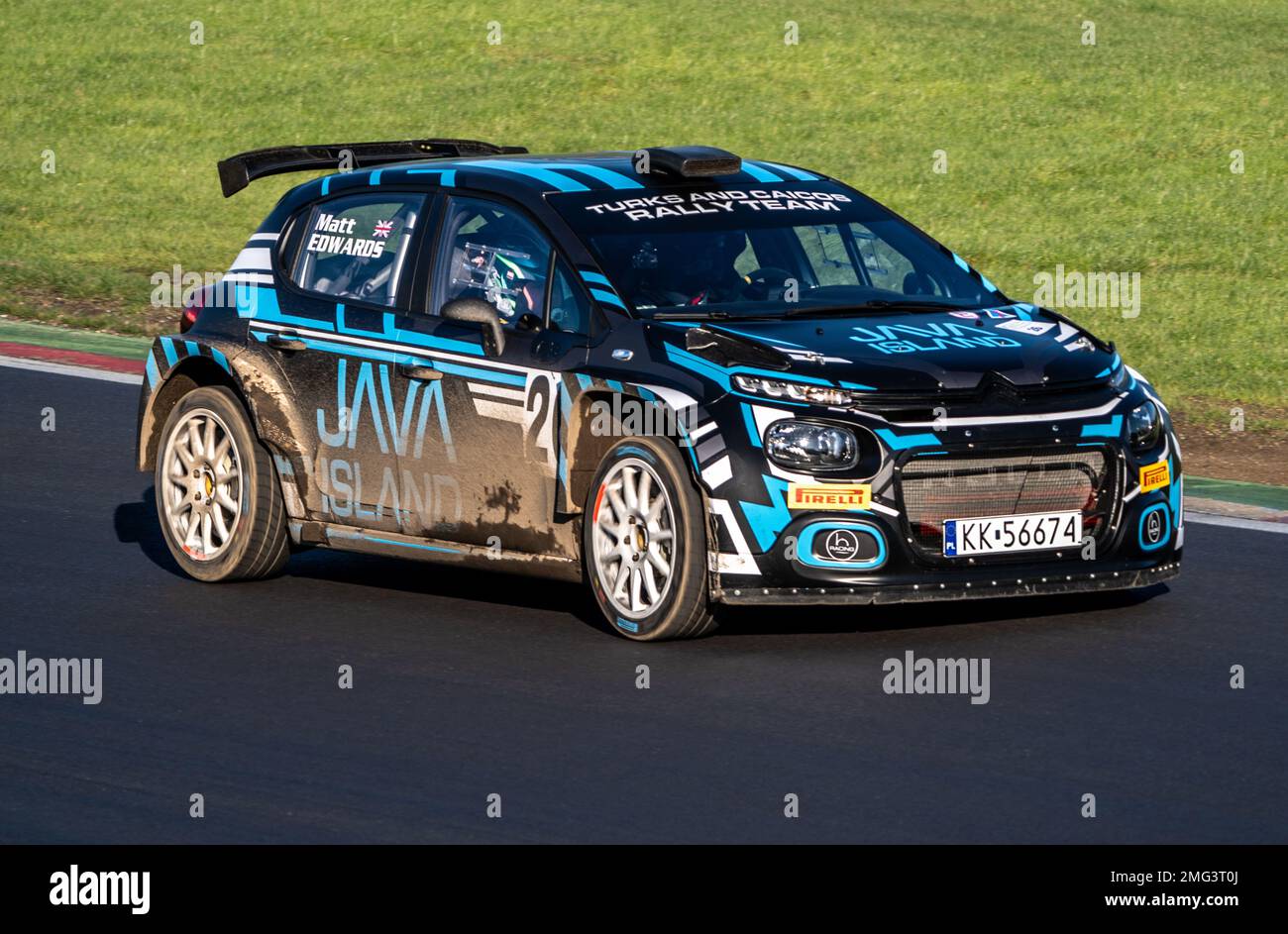 MGJ Engineering Circuit Rally Brands Hatch January 2023 Stock Photo - Alamy
