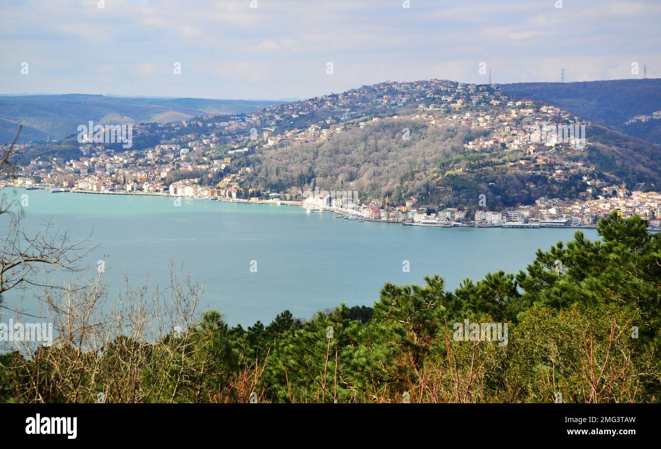 Istanbul Bosphorus - TURKEY Stock Photo - Alamy
