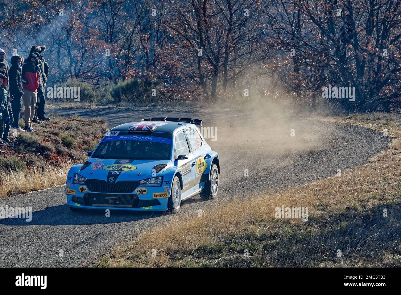 WRC2 MONTE CARLO 2023 Ingram Chris - Drew Craig ES10/13 , Puimichel ...
