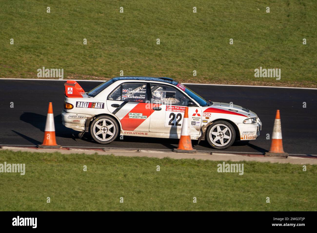 MGJ Engineering Circuit Rally Brands Hatch January 2023 Stock Photo - Alamy
