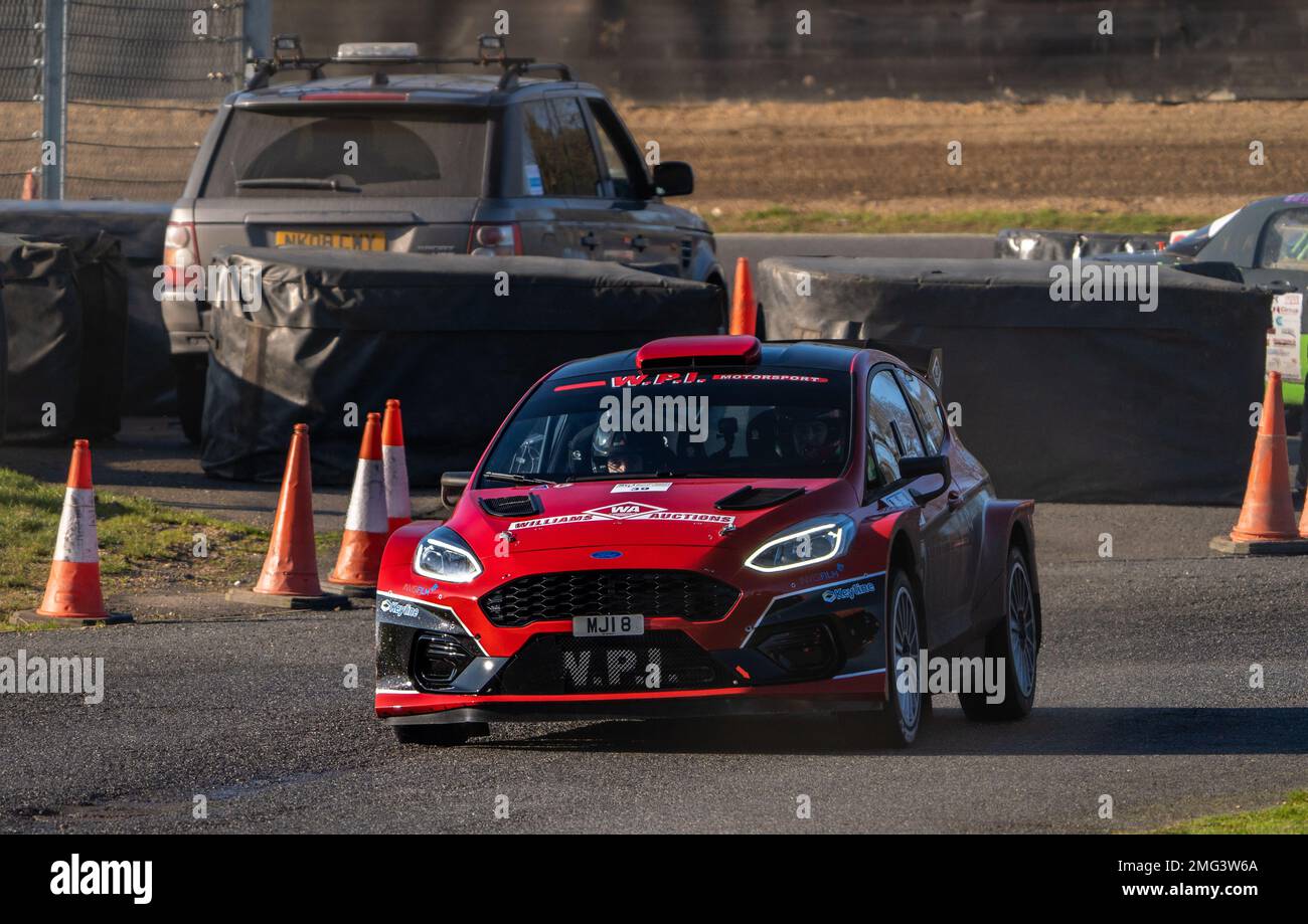 MGJ Engineering Circuit Rally Brands Hatch January 2023 Stock Photo - Alamy
