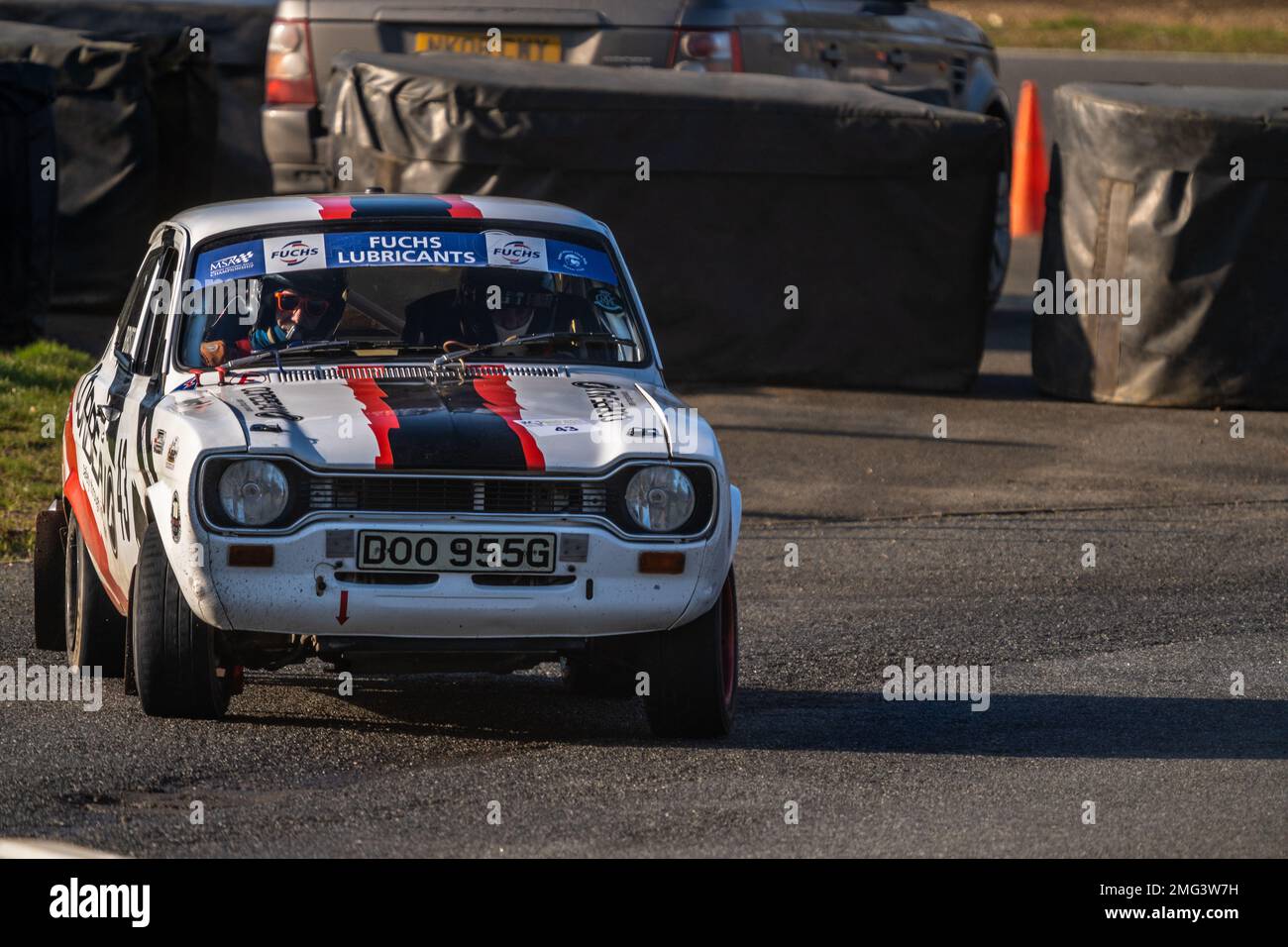 MGJ Engineering Circuit Rally Brands Hatch January 2023 Stock Photo - Alamy