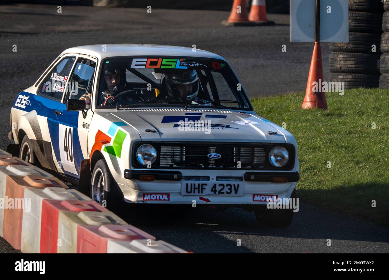 MGJ Engineering Circuit Rally Brands Hatch January 2023 Stock Photo - Alamy