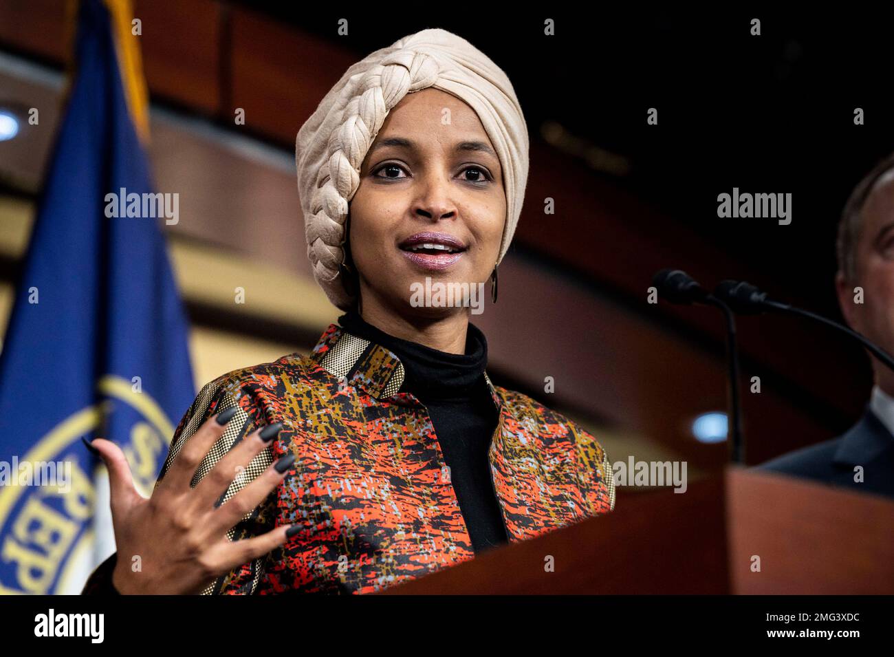 House of representative ilhan omar hi-res stock photography and images ...