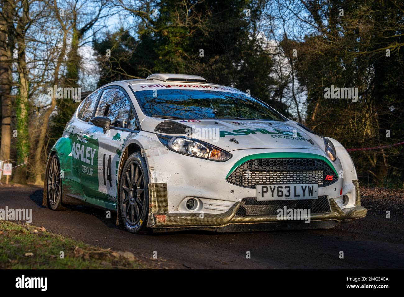 MGJ Engineering Circuit Rally Brands Hatch January 2023 Stock Photo - Alamy