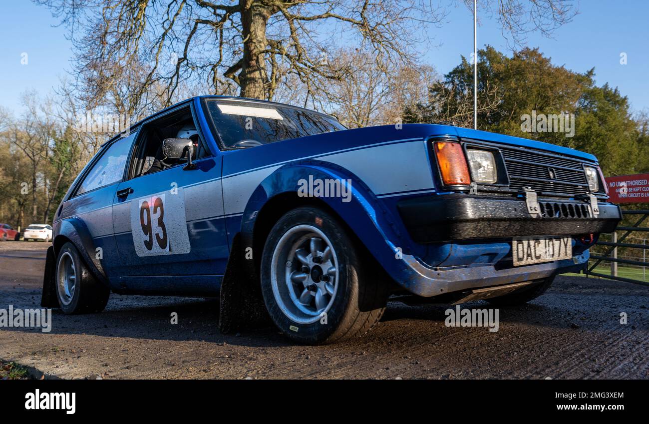MGJ Engineering Circuit Rally Brands Hatch January 2023 Stock Photo - Alamy