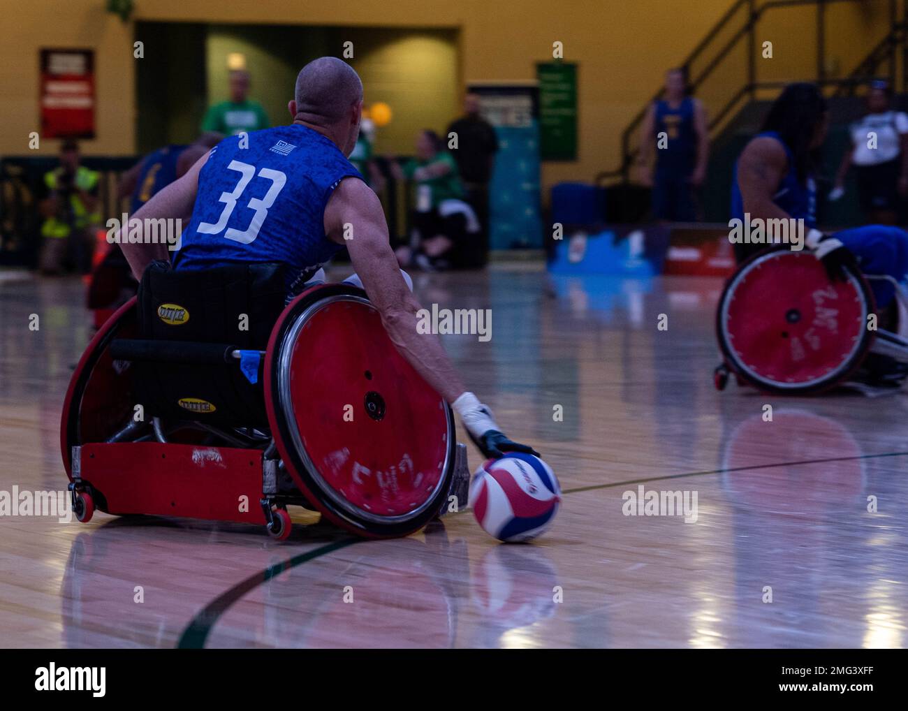 U.S. Air Force Tech. Sgt. (Ret.) Joshua Smith, a Team Air Force Warrior ...