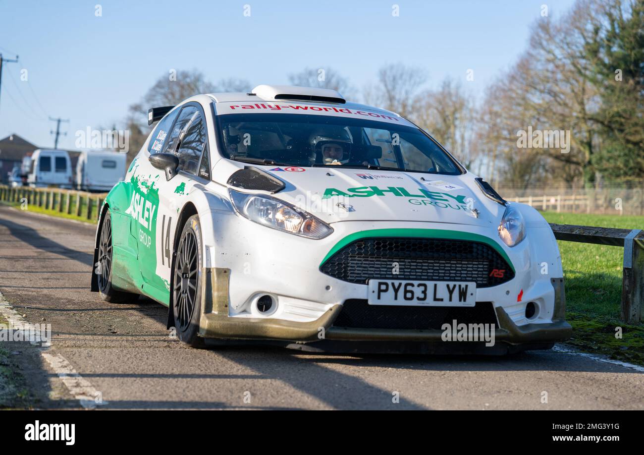 MGJ Engineering Circuit Rally Brands Hatch January 2023 Stock Photo - Alamy
