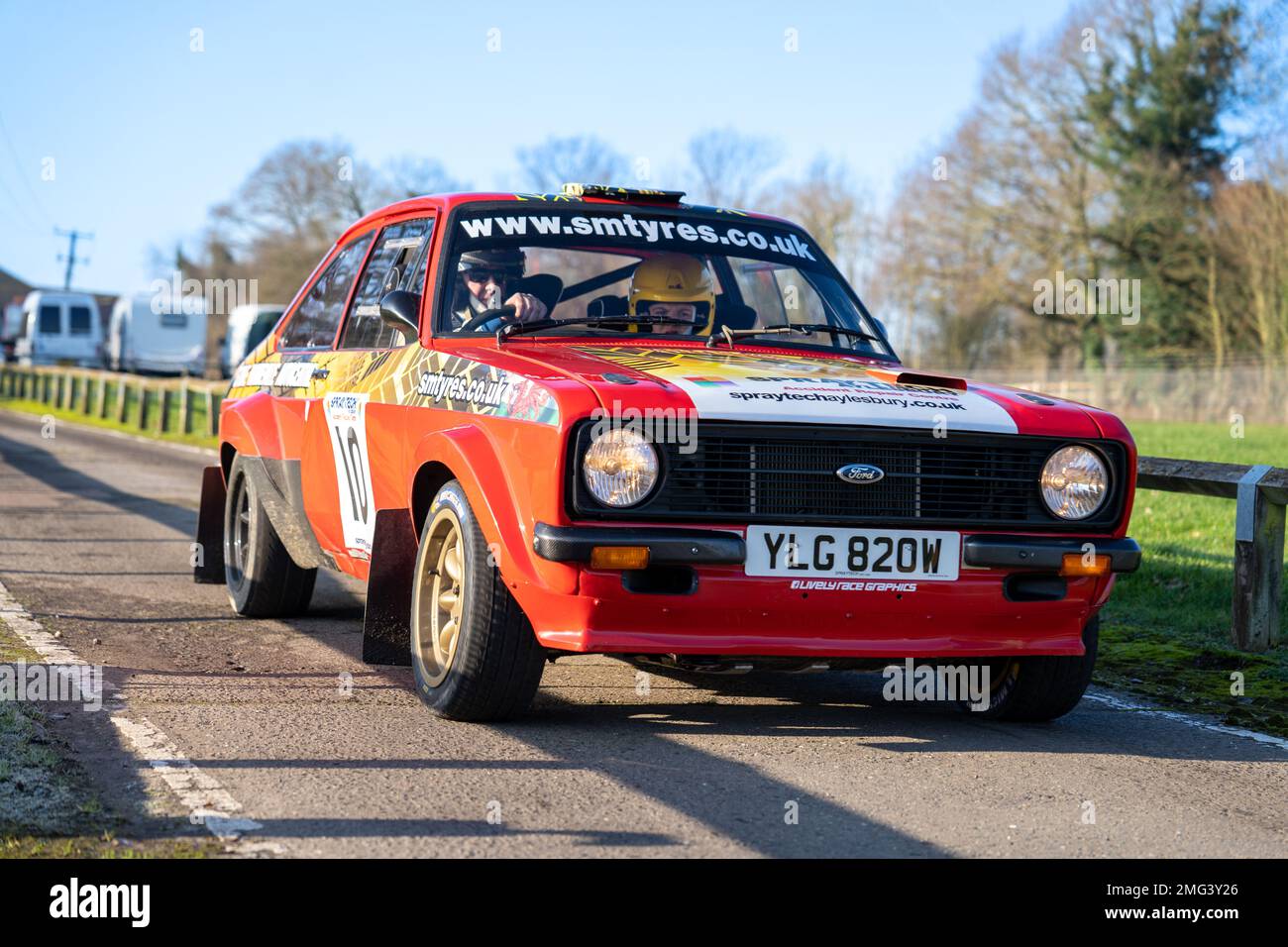 MGJ Engineering Circuit Rally Brands Hatch January 2023 Stock Photo - Alamy