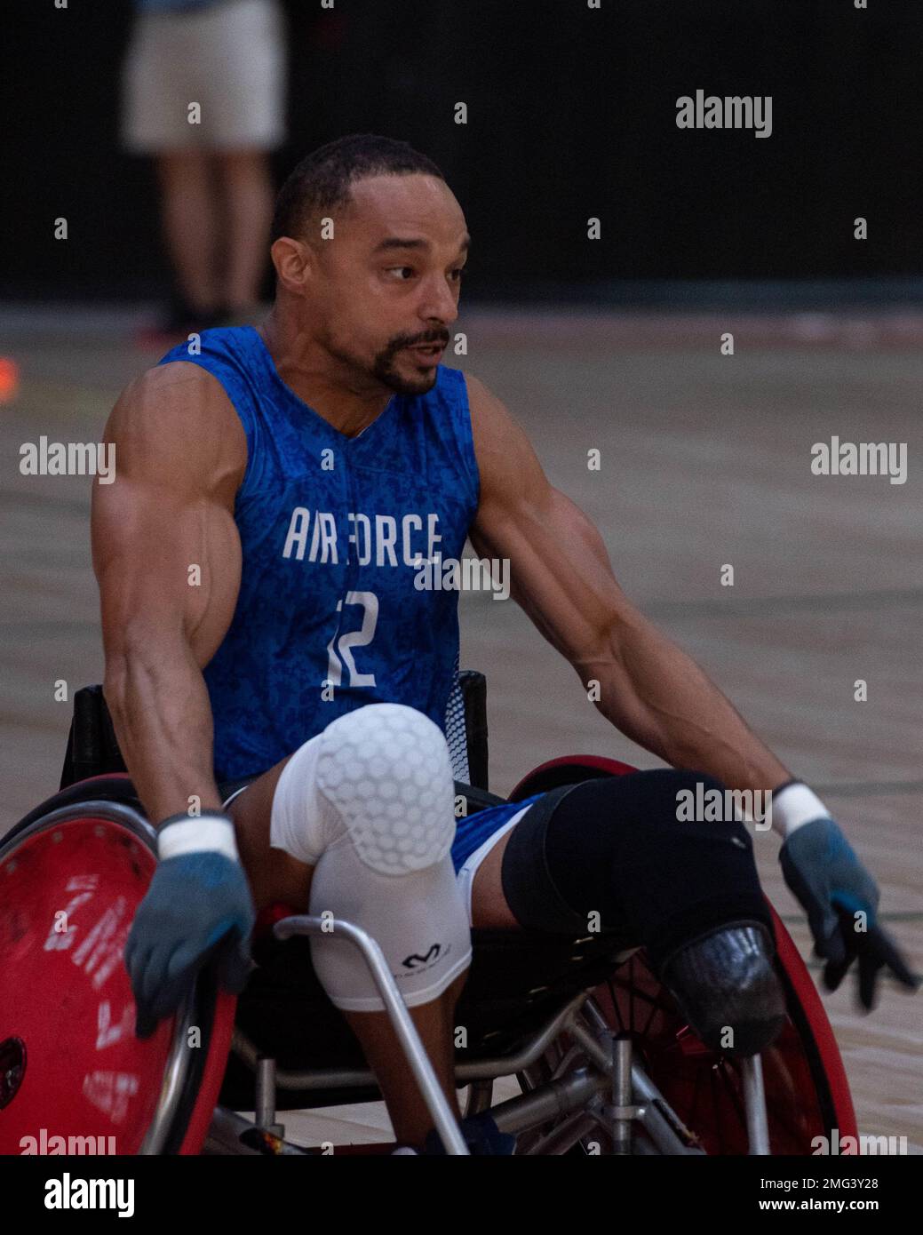 U.S. Air Force Staff Sgt. (Ret.) Gregory Walker, a Team Air Force ...