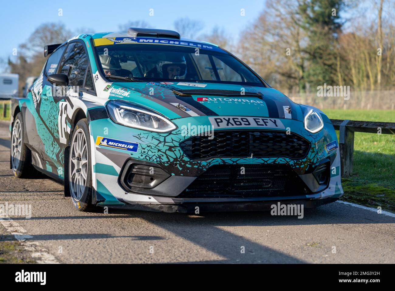 MGJ Engineering Circuit Rally Brands Hatch January 2023 Stock Photo - Alamy