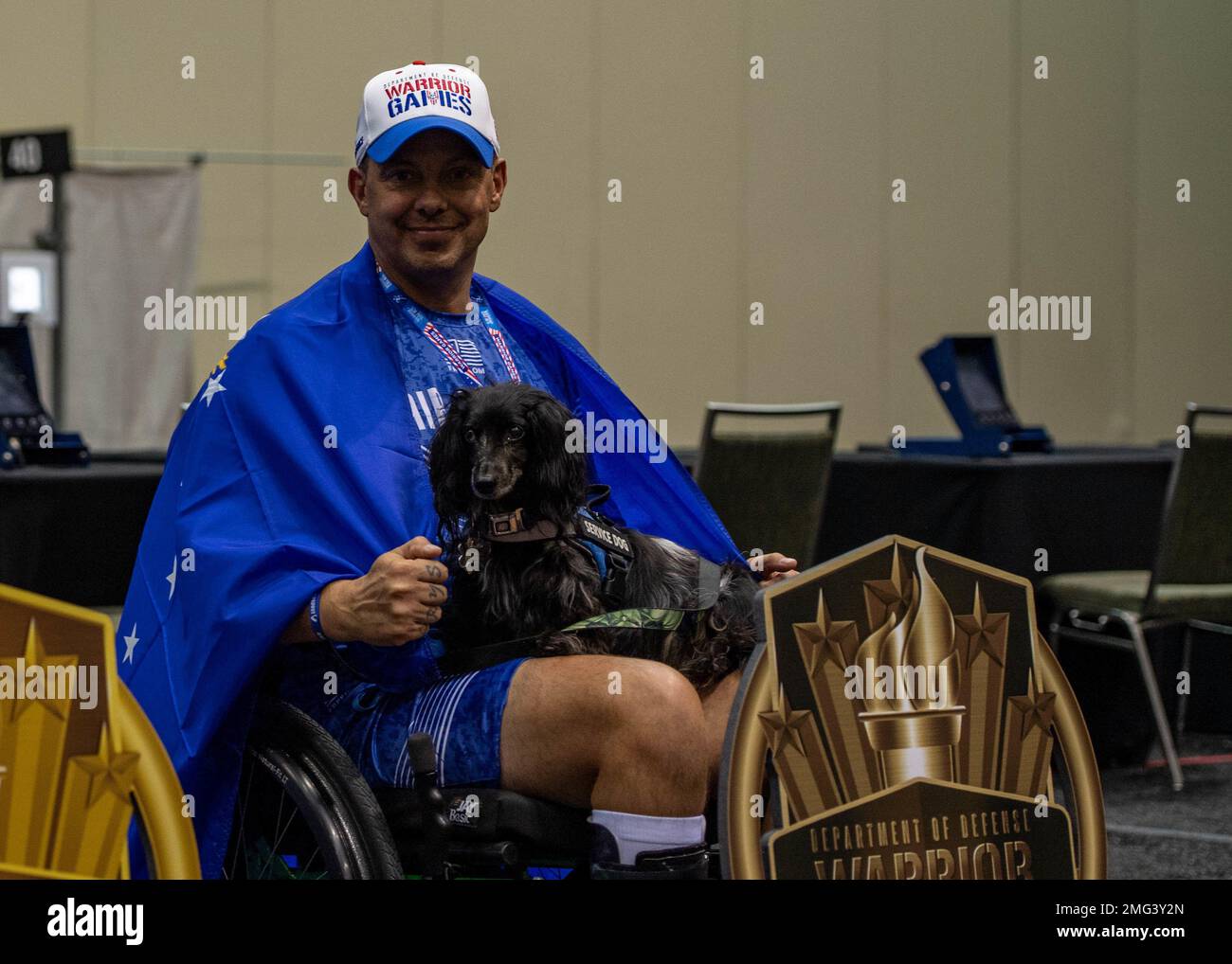 U.S. Air Force Tech. Sgt. (Ret.) Eric Heideman,a Team Air Force Warrior ...