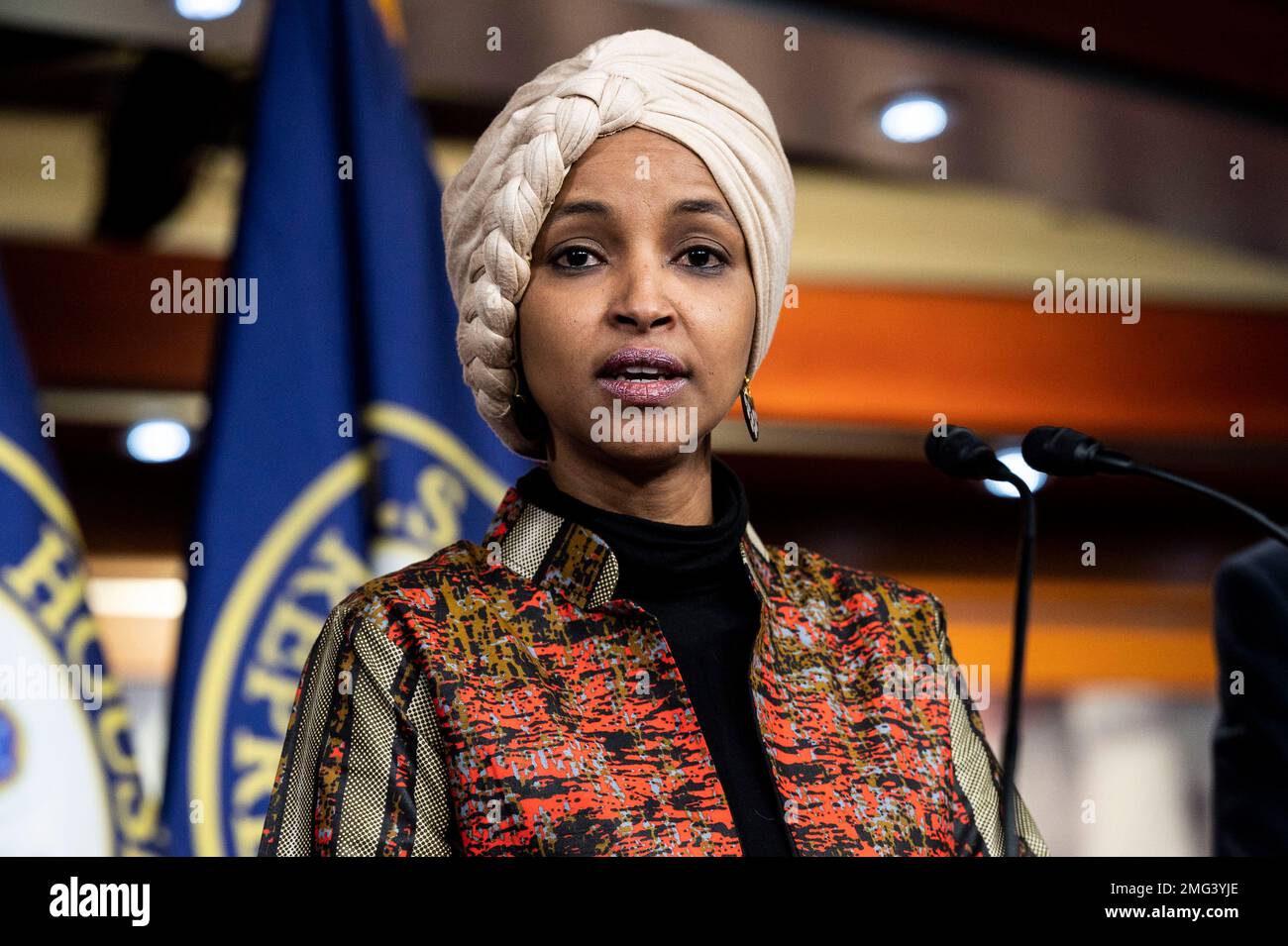 House of representative ilhan omar hi-res stock photography and images ...