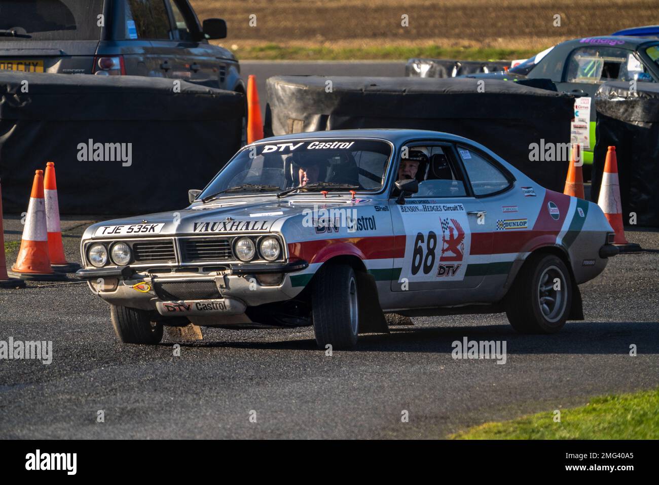 MGJ Engineering Circuit Rally Brands Hatch January 2023 Stock Photo - Alamy