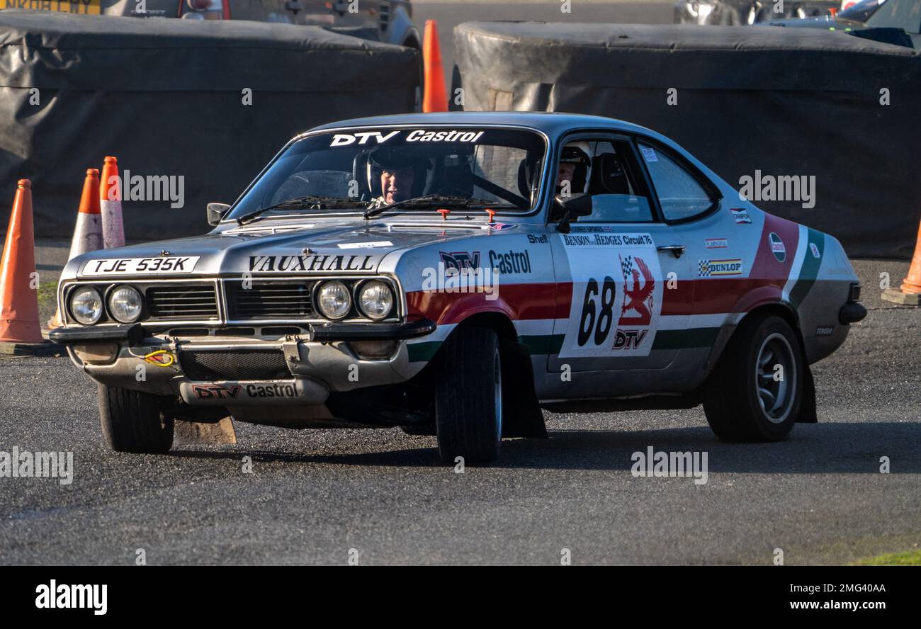 MGJ Engineering Circuit Rally Brands Hatch January 2023 Stock Photo - Alamy