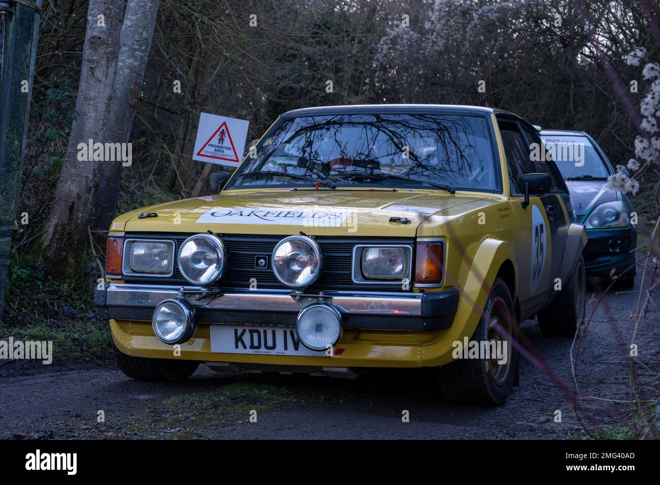 MGJ Engineering Circuit Rally Brands Hatch January 2023 Stock Photo - Alamy