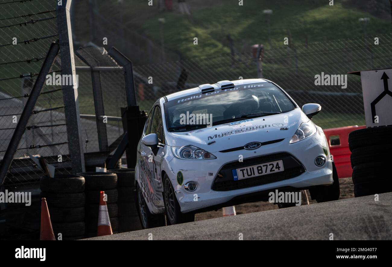 MGJ Engineering Circuit Rally Brands Hatch January 2023 Stock Photo - Alamy