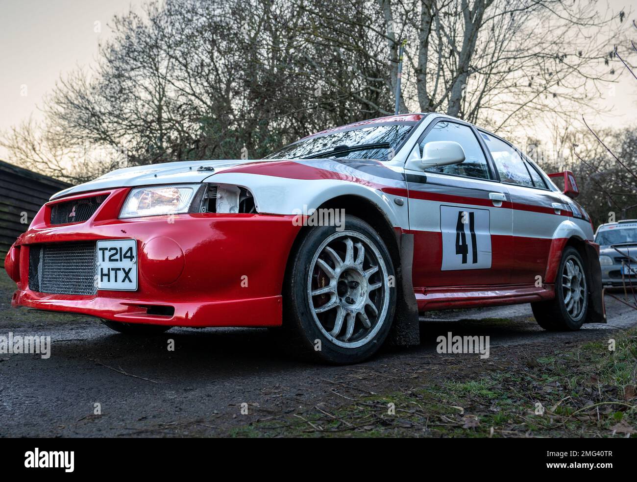 MGJ Engineering Circuit Rally Brands Hatch January 2023 Stock Photo - Alamy