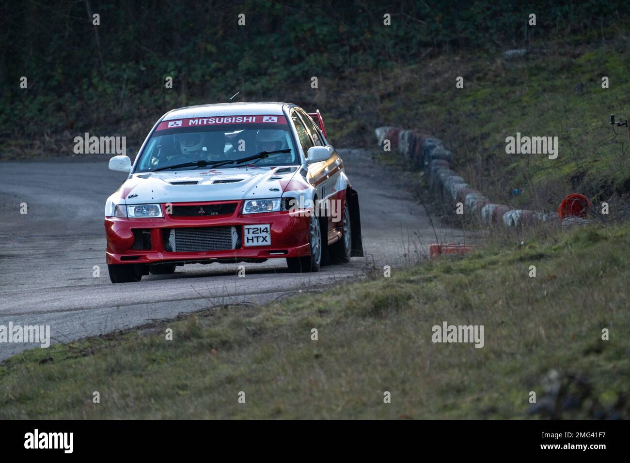 MGJ Engineering Circuit Rally Brands Hatch January 2023 Stock Photo - Alamy