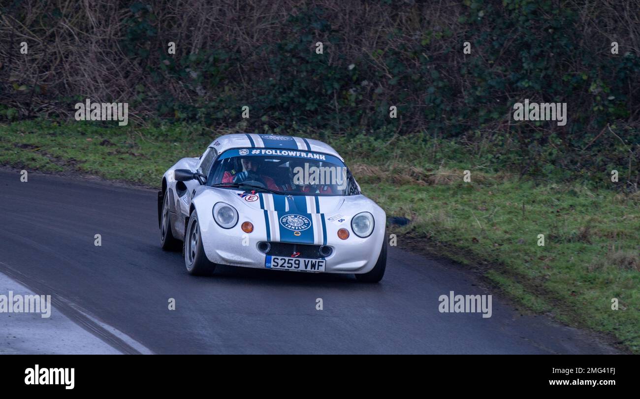 MGJ Engineering Circuit Rally Brands Hatch January 2023 Stock Photo - Alamy