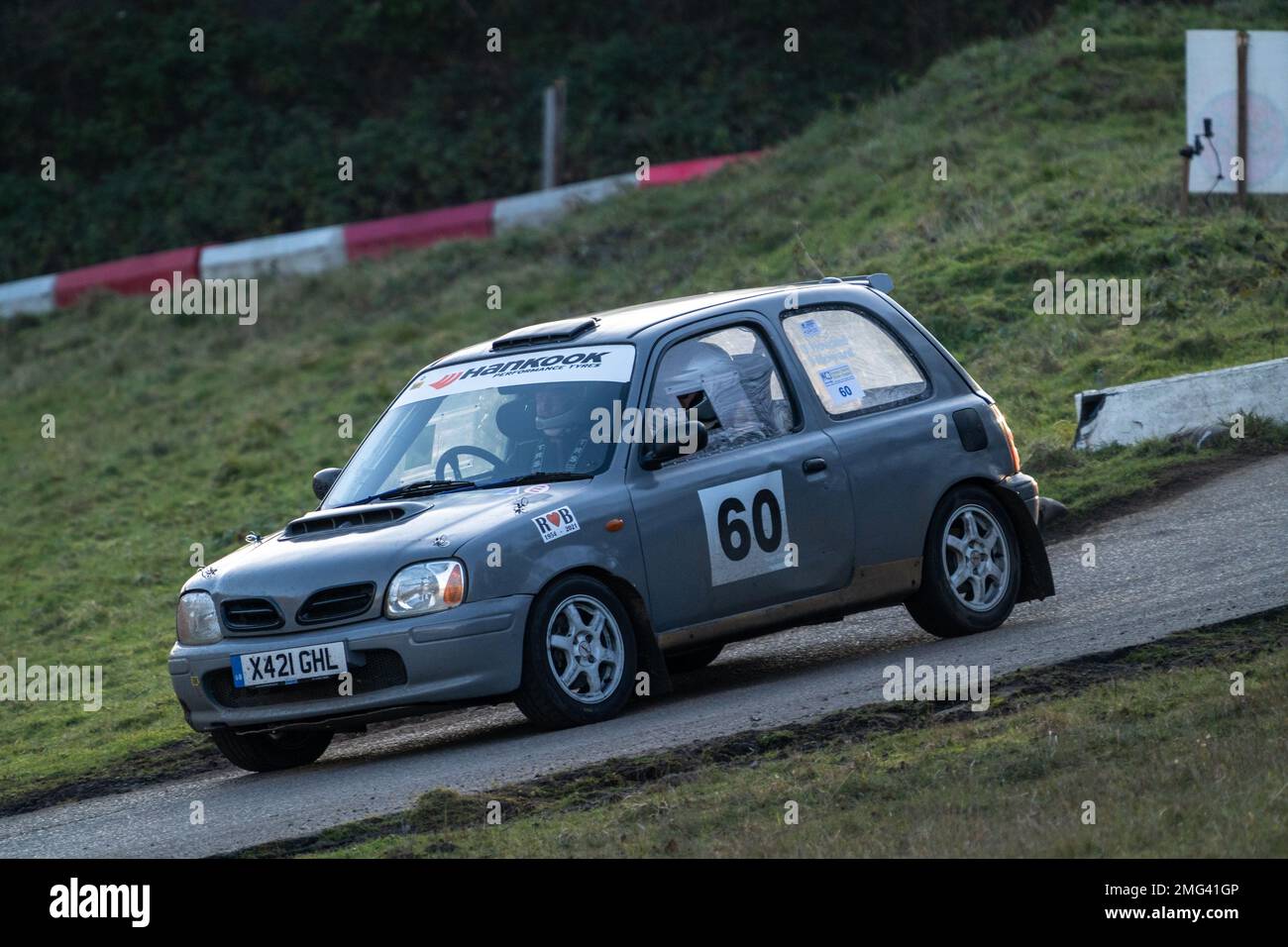 MGJ Engineering Circuit Rally Brands Hatch January 2023 Stock Photo - Alamy