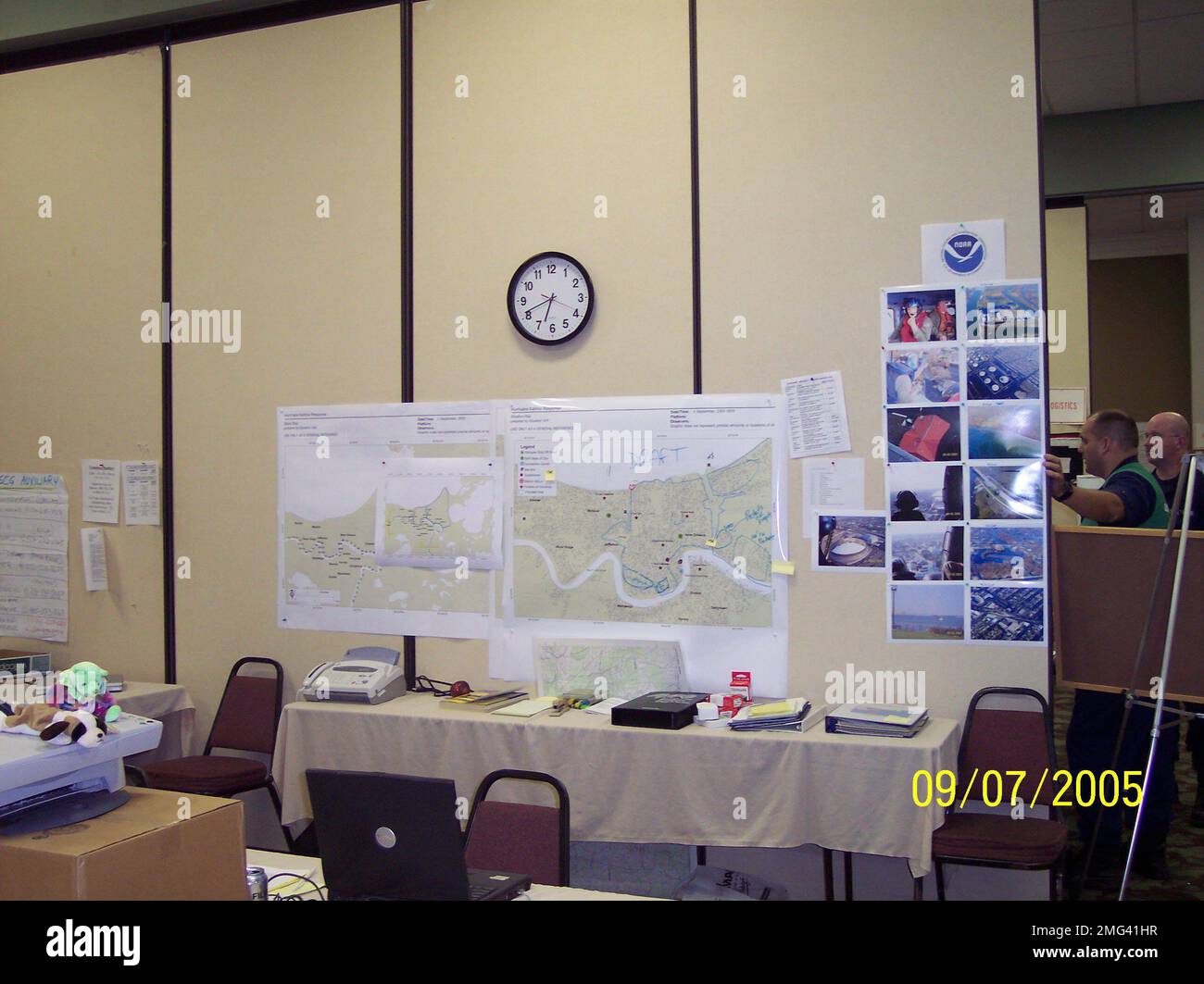Incident command post hi-res stock photography and images - Alamy