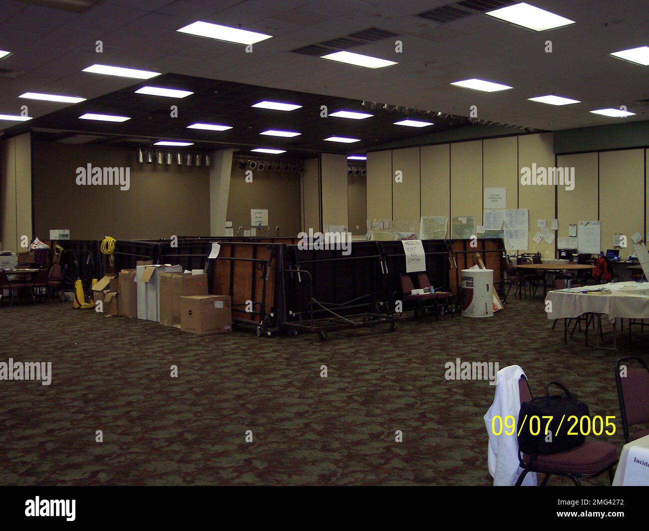 Incident command post hi-res stock photography and images - Alamy