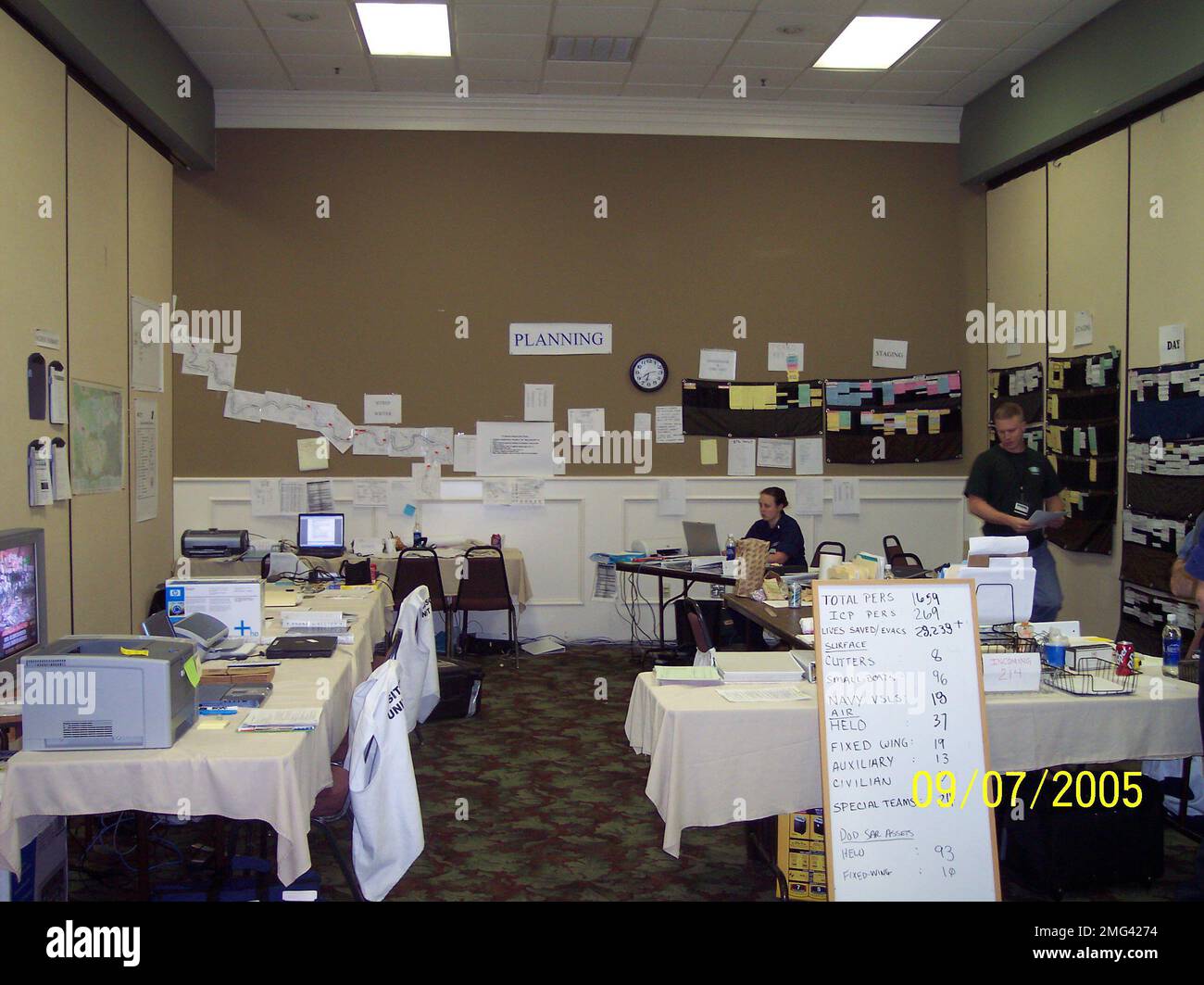 Incident command post hi-res stock photography and images - Alamy