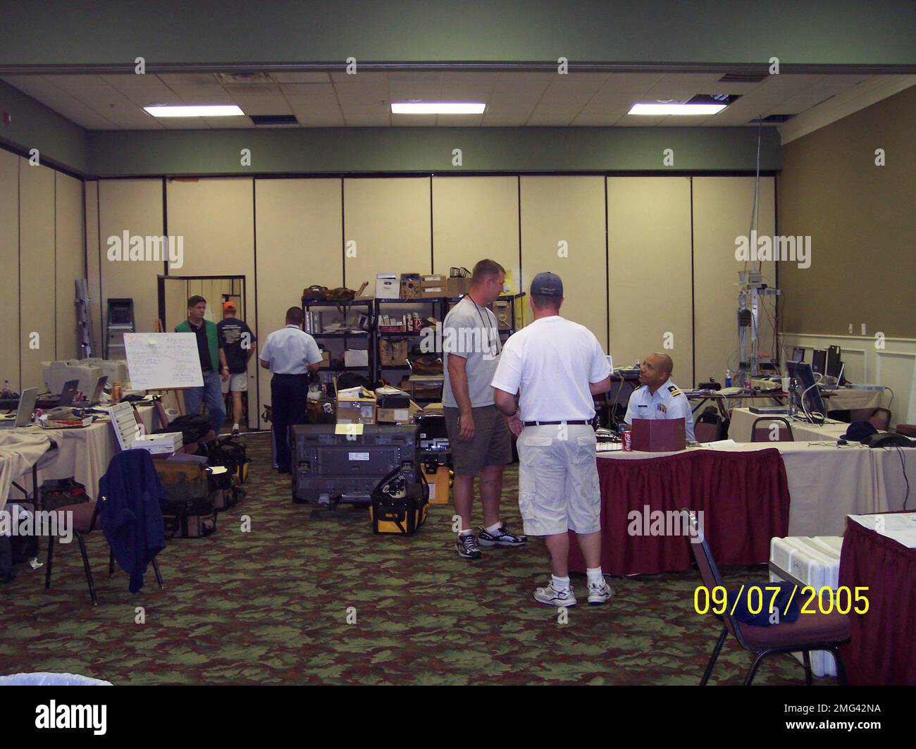 Incident command post hi-res stock photography and images - Alamy