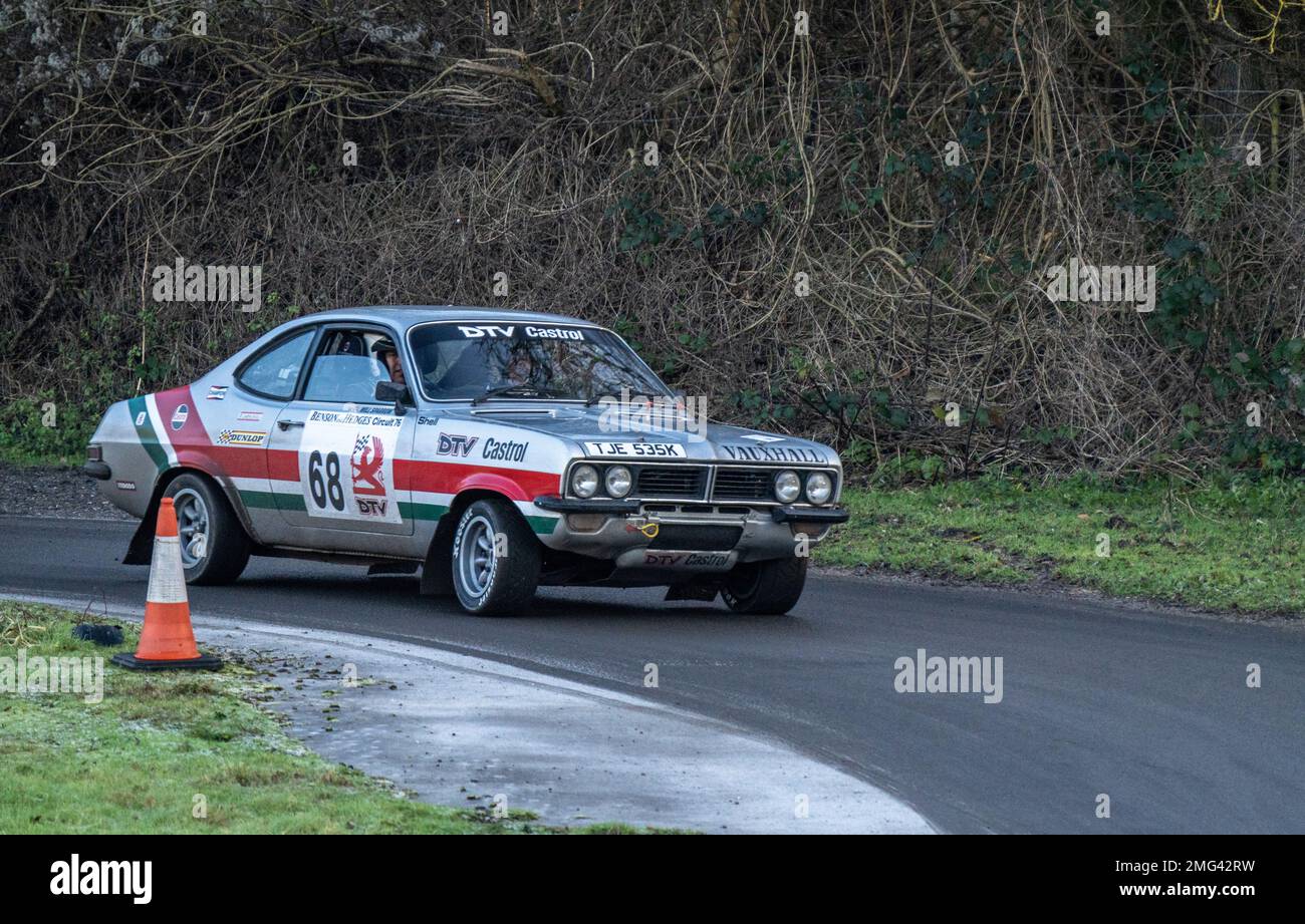 MGJ Engineering Circuit Rally Brands Hatch January 2023 Stock Photo - Alamy