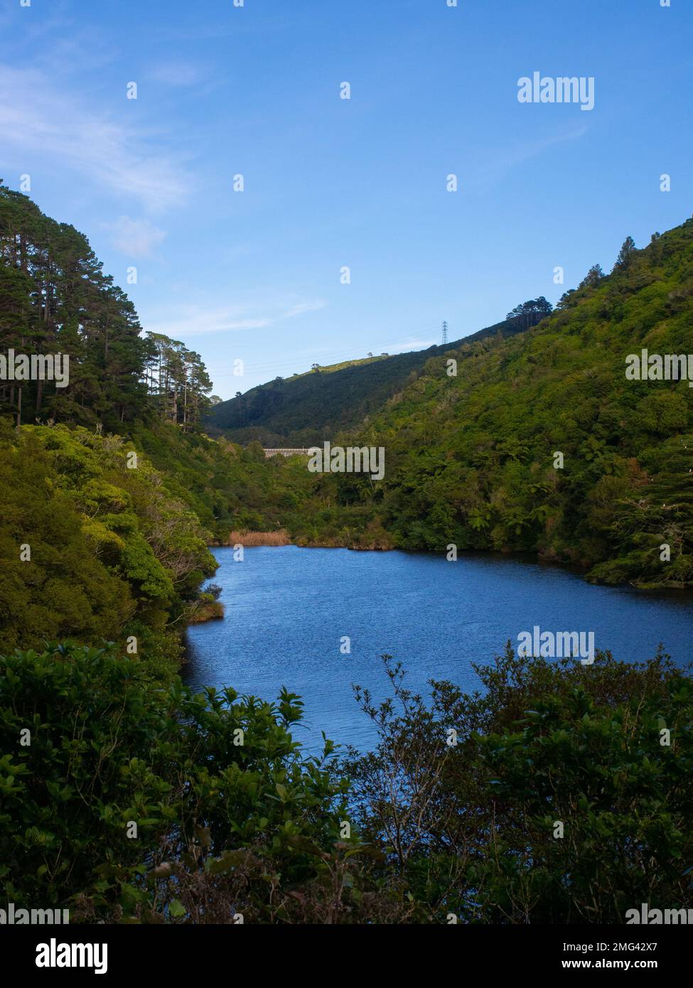 Scenic bush hi-res stock photography and images - Alamy