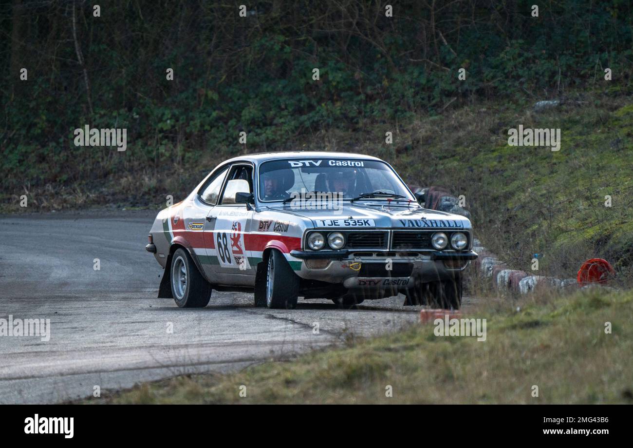 MGJ Engineering Circuit Rally Brands Hatch January 2023 Stock Photo - Alamy