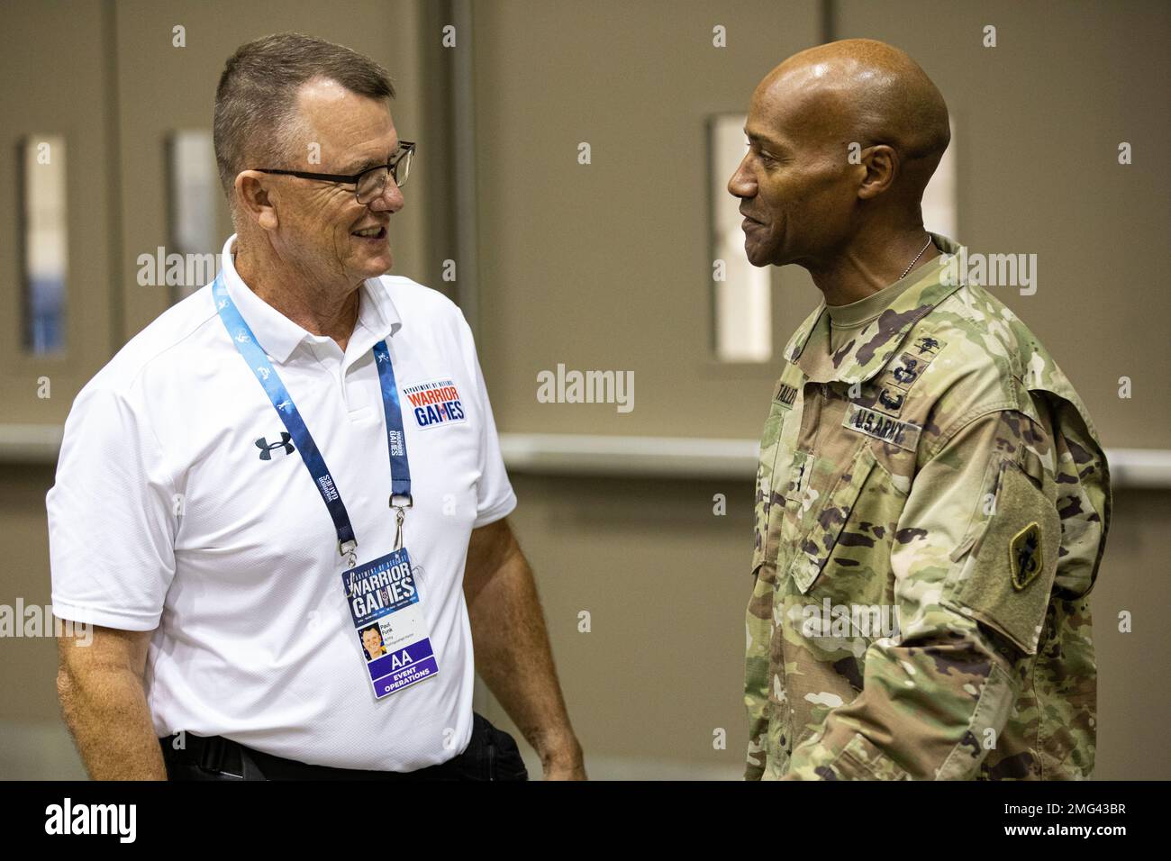 U.S. Army Gen. Paul E. Funk II, Commanding General, U.S. Army Training ...