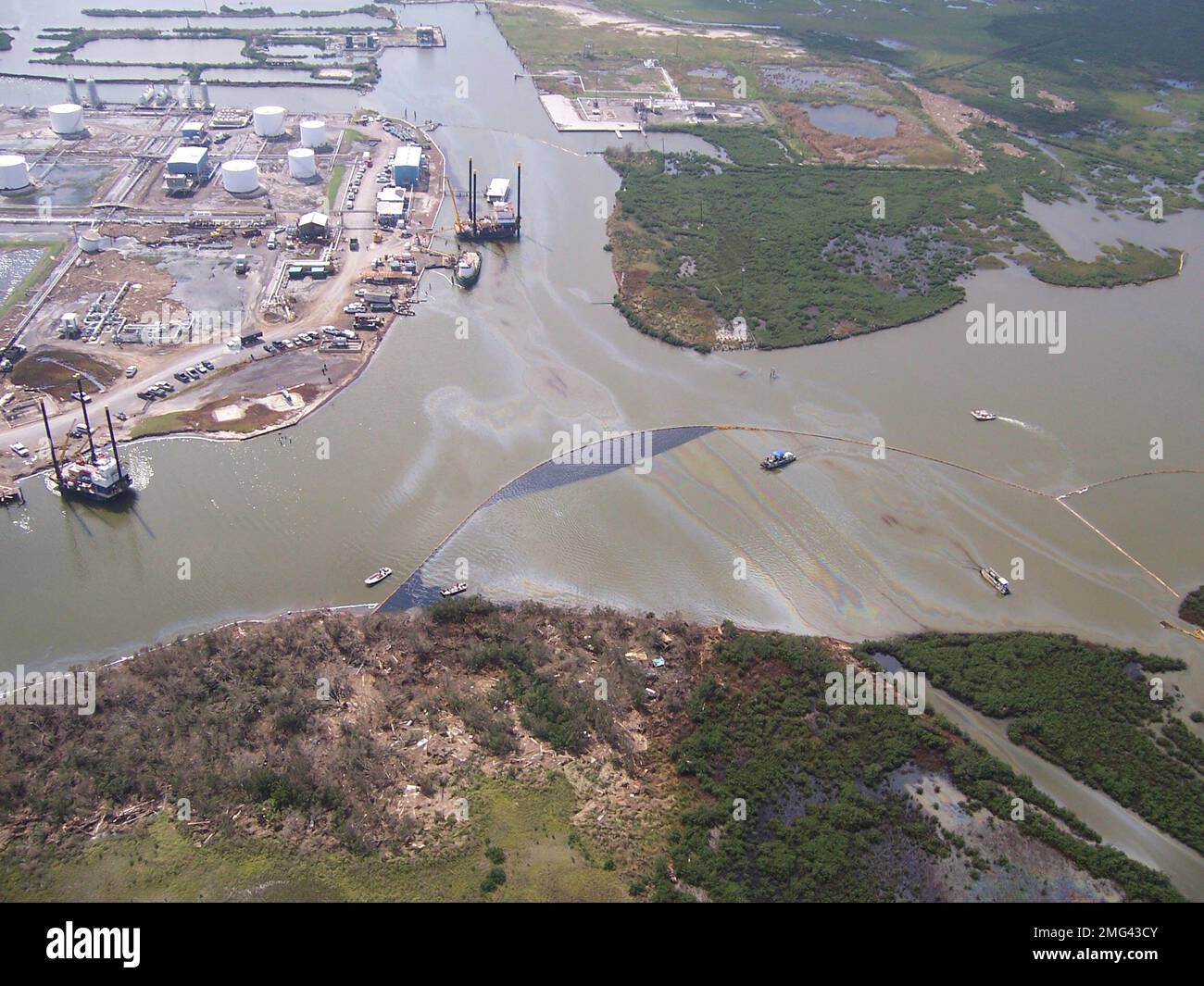 Overflight - Potter - Port Fourchon - 26-HK-210-4. Lat/Long: 29 06.378N ...