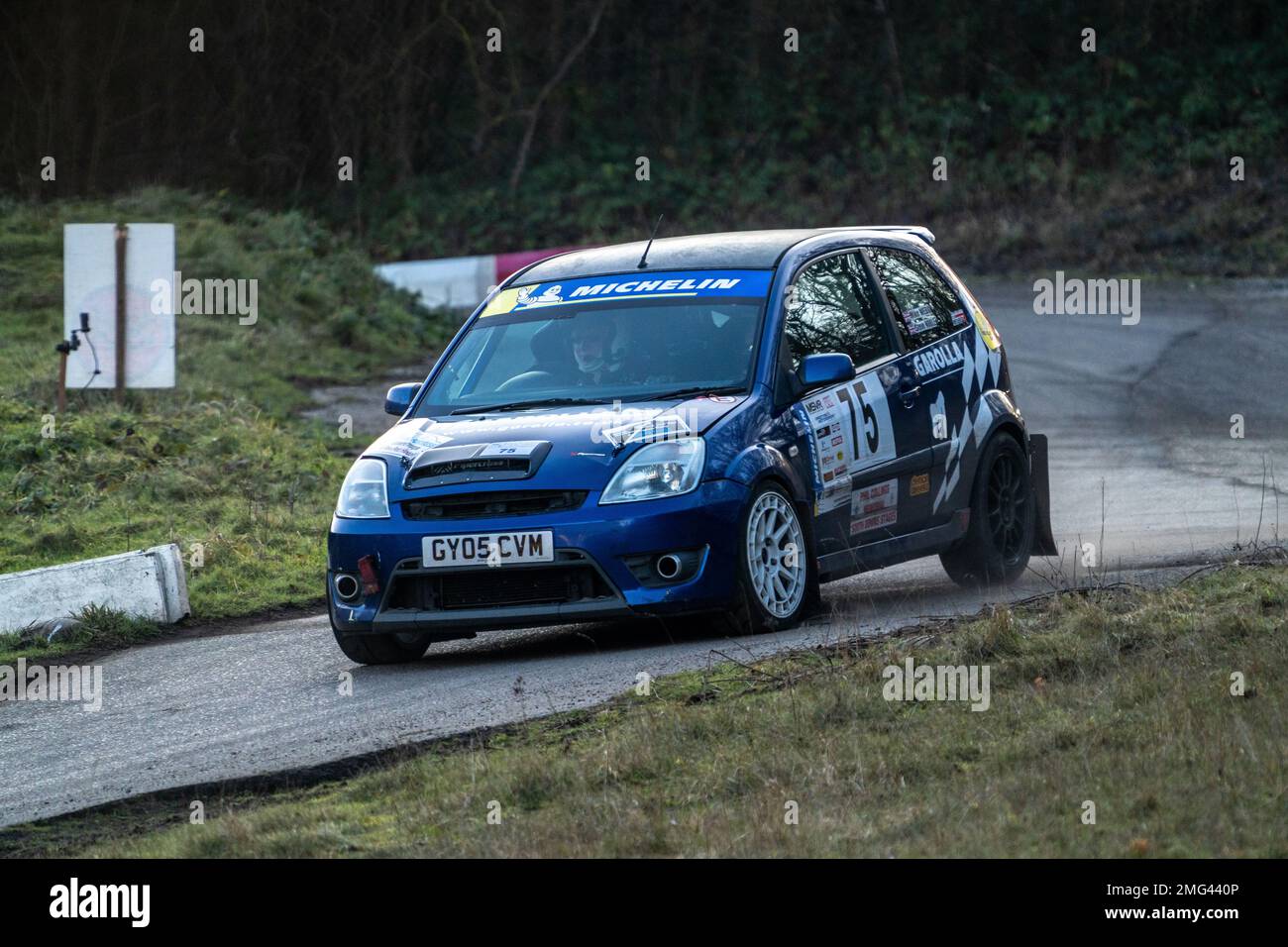 MGJ Engineering Circuit Rally Brands Hatch January 2023 Stock Photo - Alamy