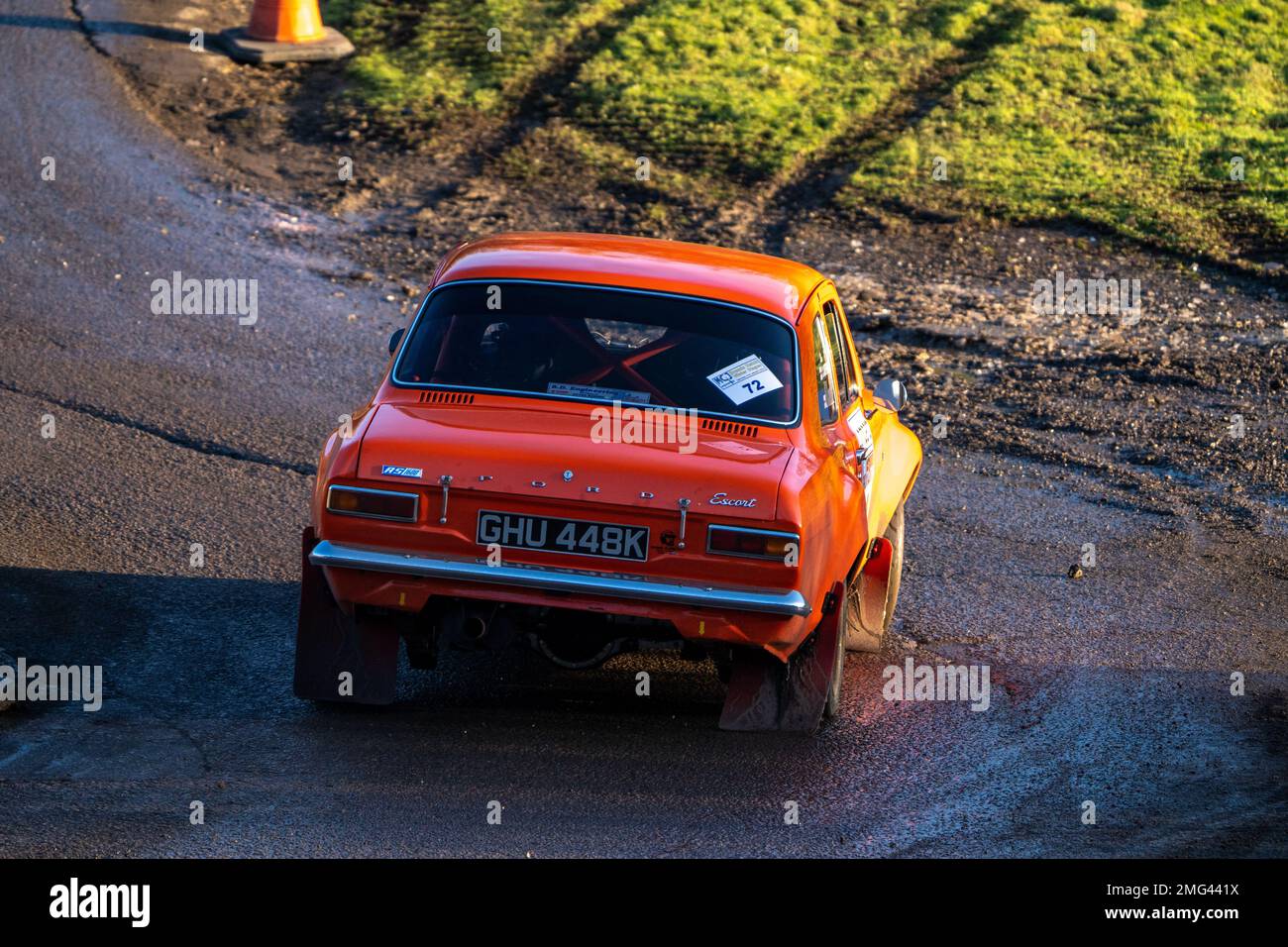 MGJ Engineering Circuit Rally Brands Hatch January 2023 Stock Photo - Alamy