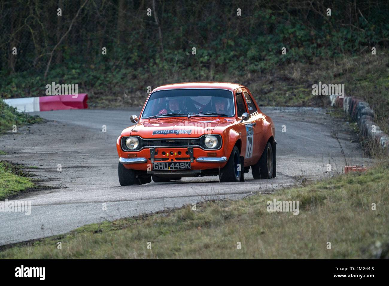 MGJ Engineering Circuit Rally Brands Hatch January 2023 Stock Photo - Alamy