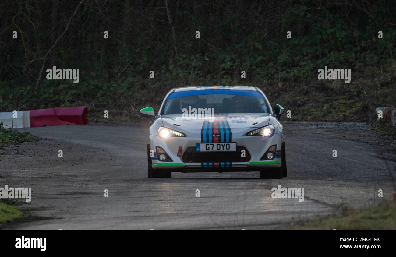 MGJ Engineering Circuit Rally Brands Hatch January 2023 Stock Photo - Alamy